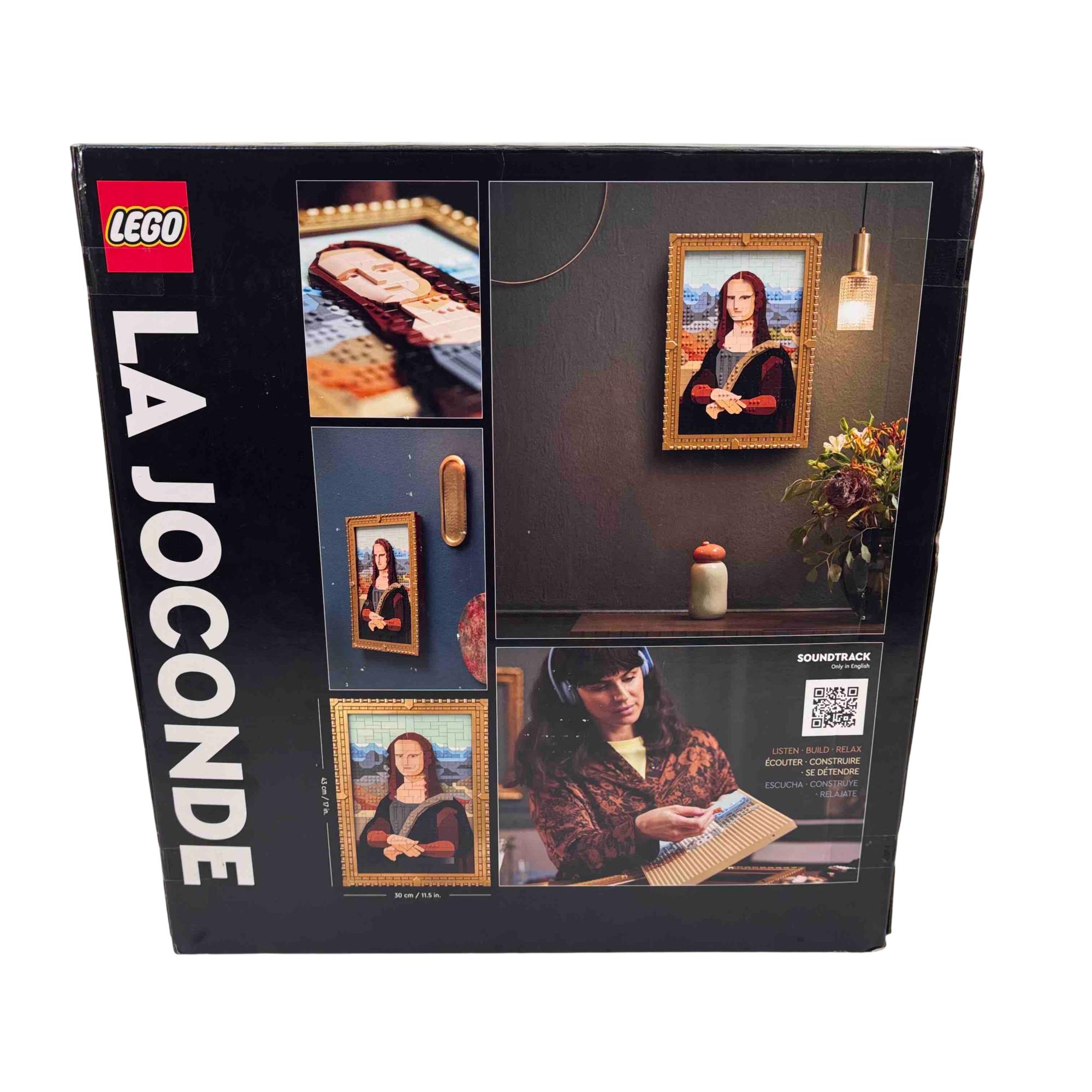 LEGO Art Mona Lisa Set 31213 Wall Decretive Art
