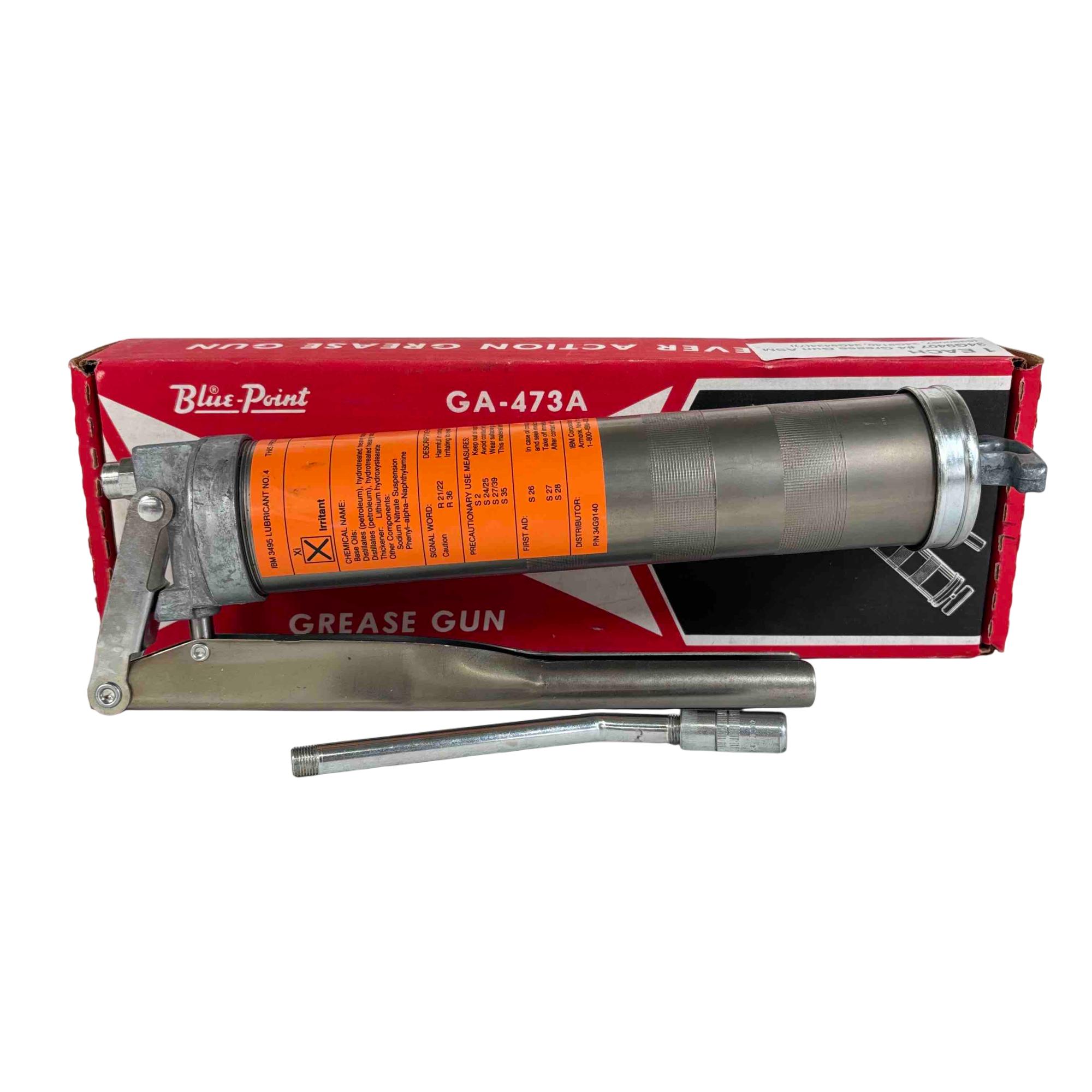 Blue-Point GA-473A Manual 14 oz Handheld Grease Gun