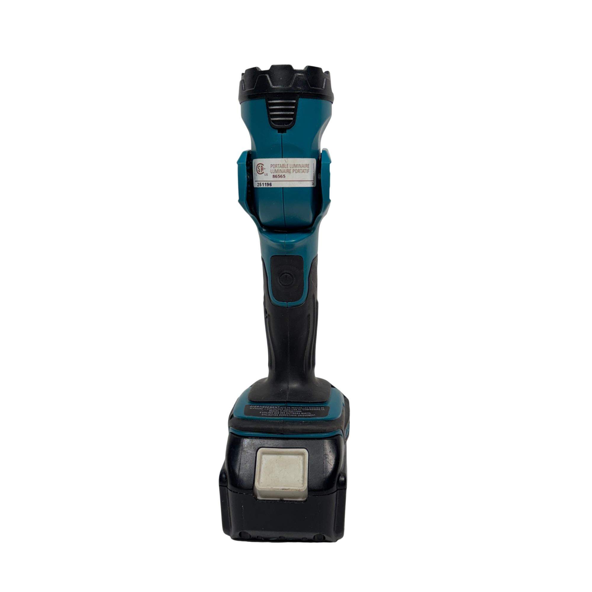 Makita DML815 18V LXT Lithium-Ion Cordless LED Flashlight with BL1830B ...