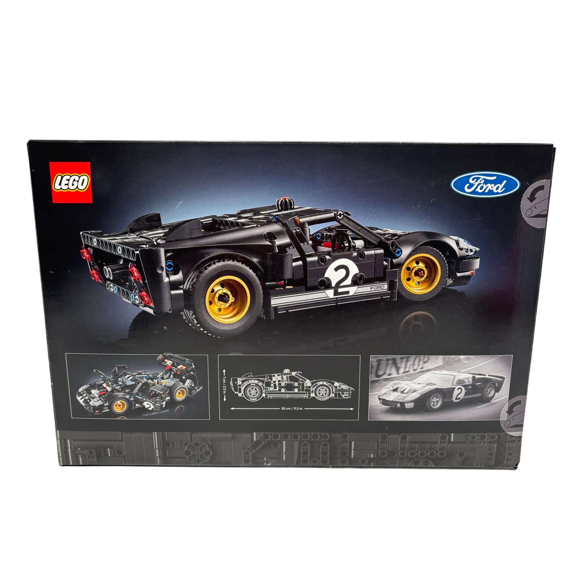 LEGO Technic 42223 1966 Ford GT40 MK II Race Car Building Set