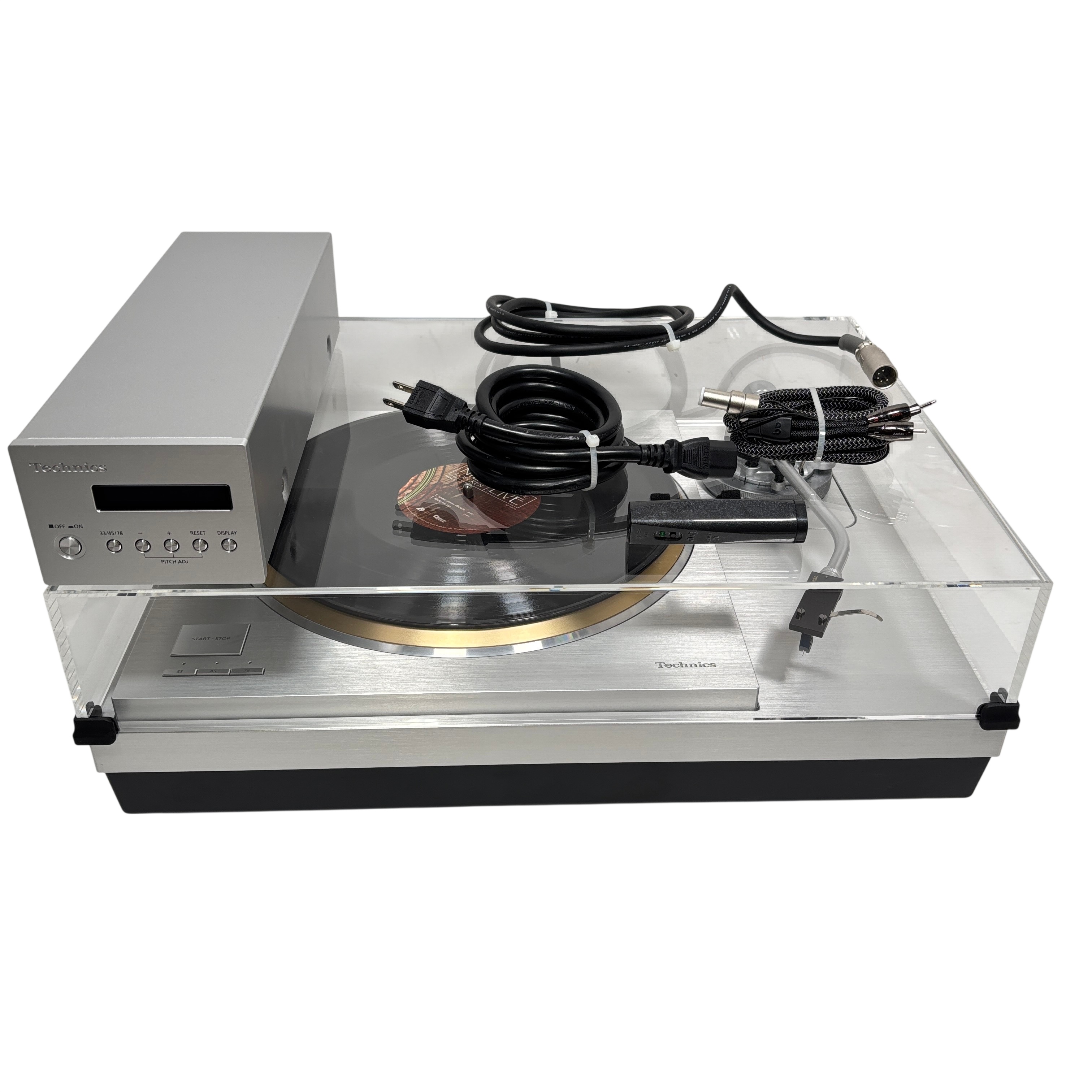 Technics SL-1000R Reference Class Coreless Direct Drive Motor Turntable