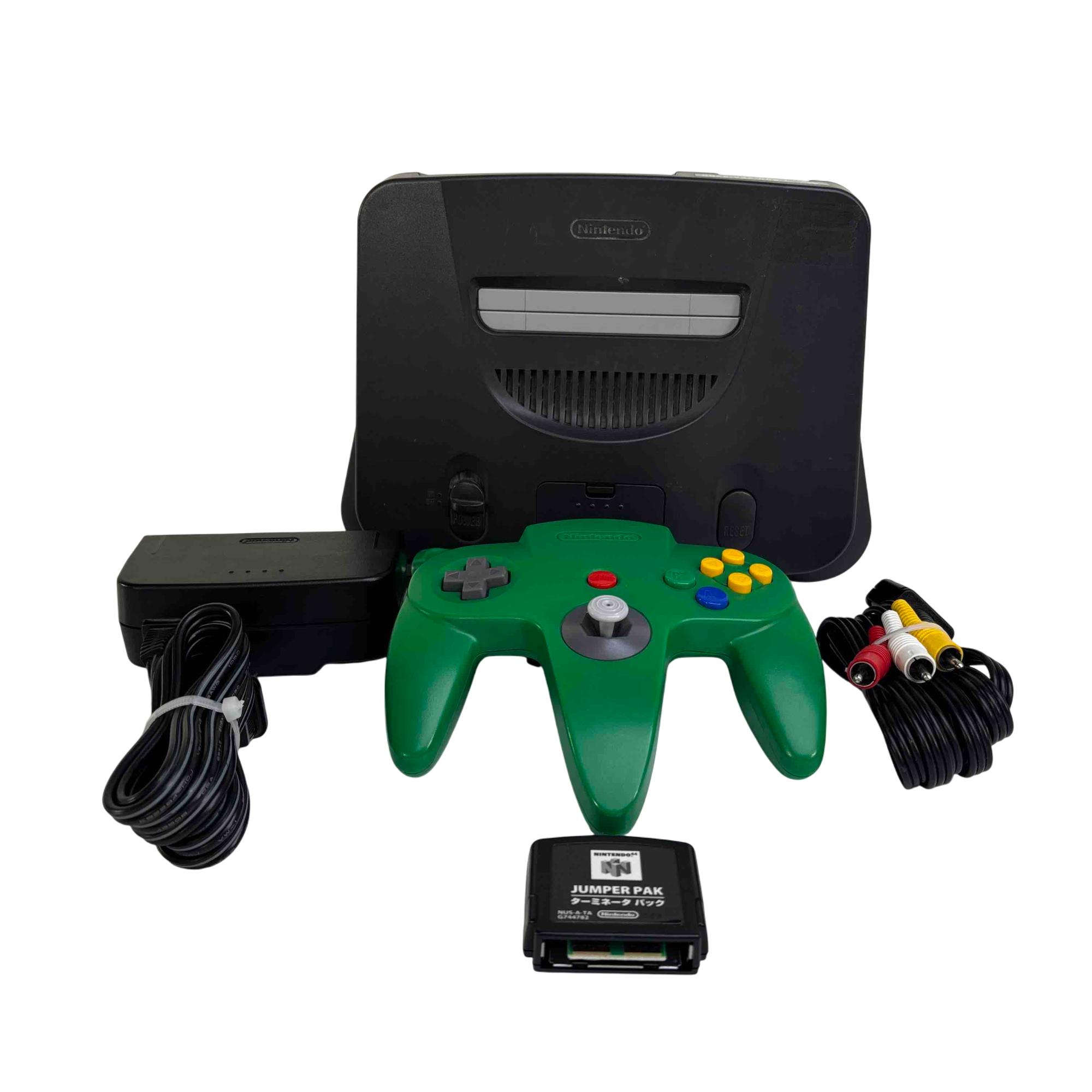 Nintendo 64 N64 NUS-001 64-bit CPU Home Video Game Console