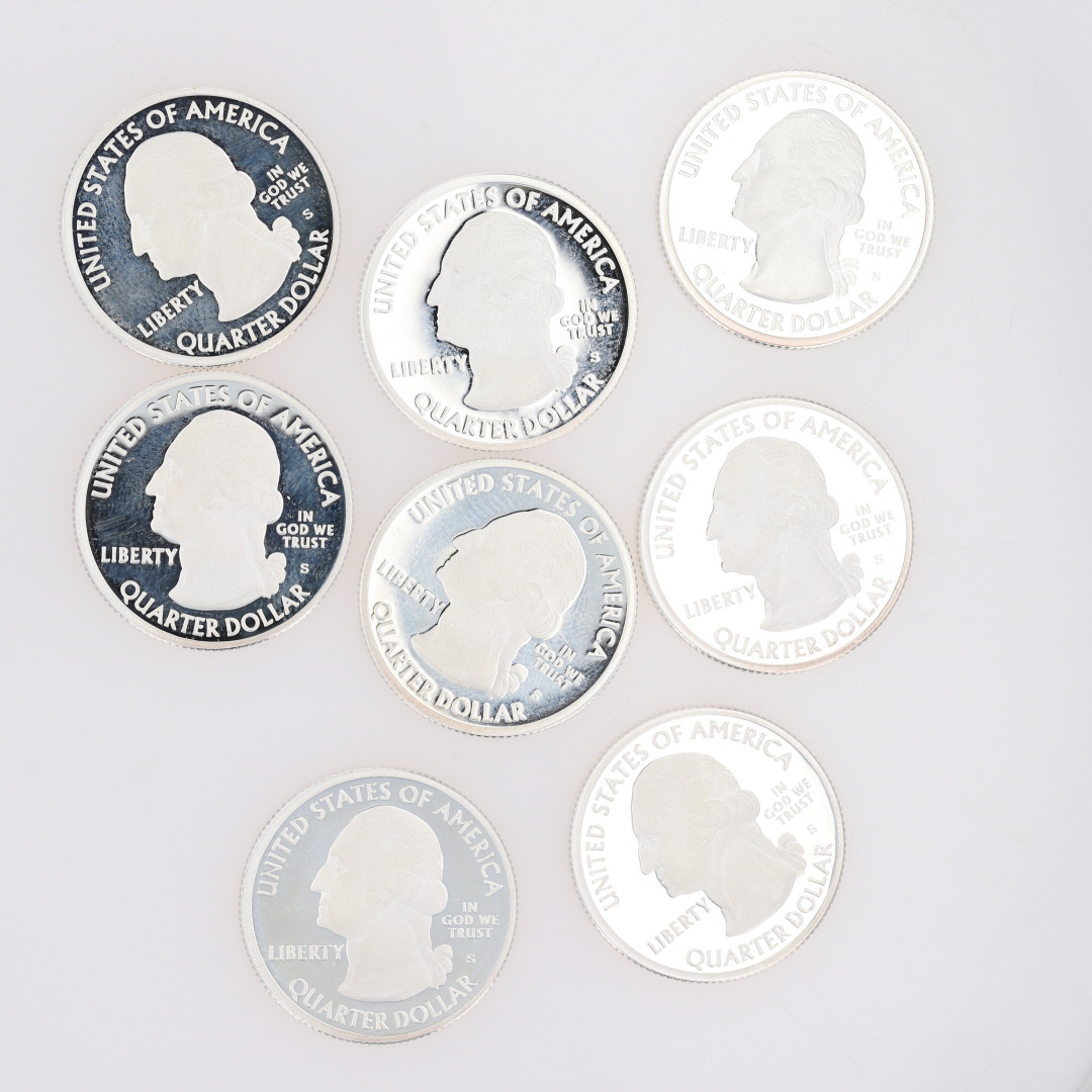 2019 George Washington America the Beautiful Quarters United States Set ...