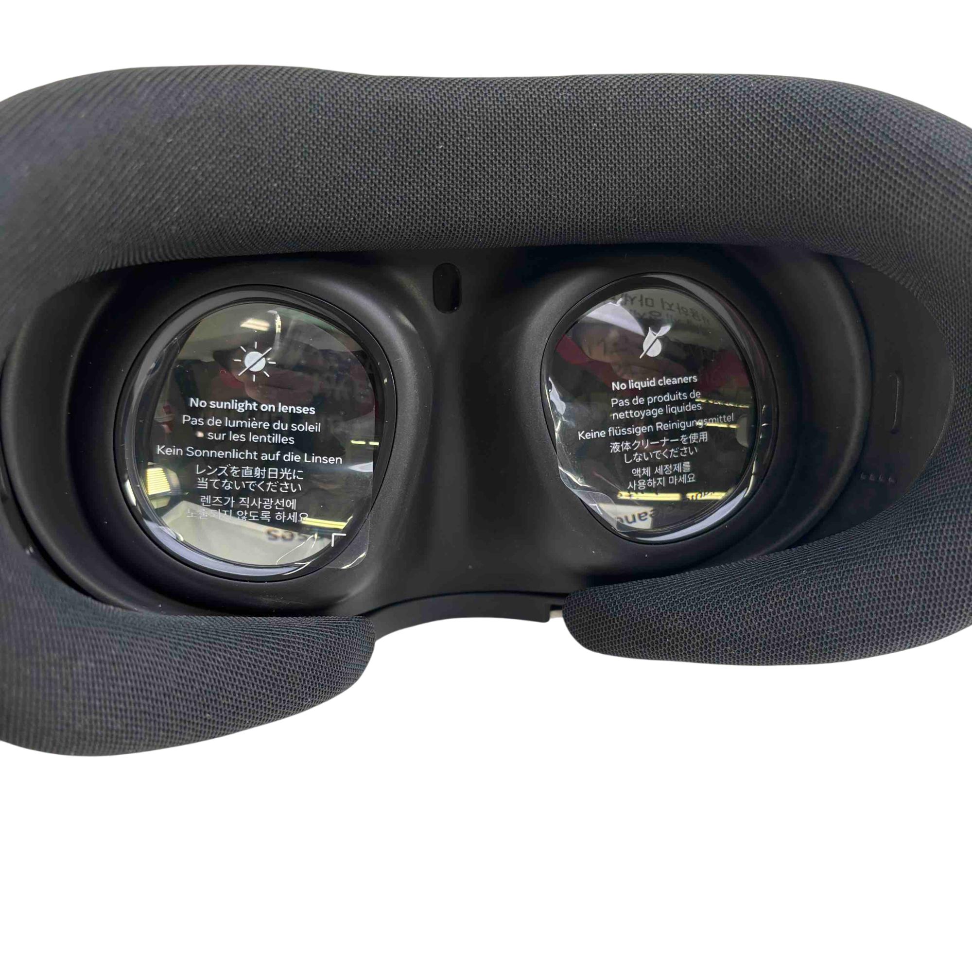 Meta Quest 3 S3A 128GB Storage 3D Spatial Audio High-Resolution VR Headset