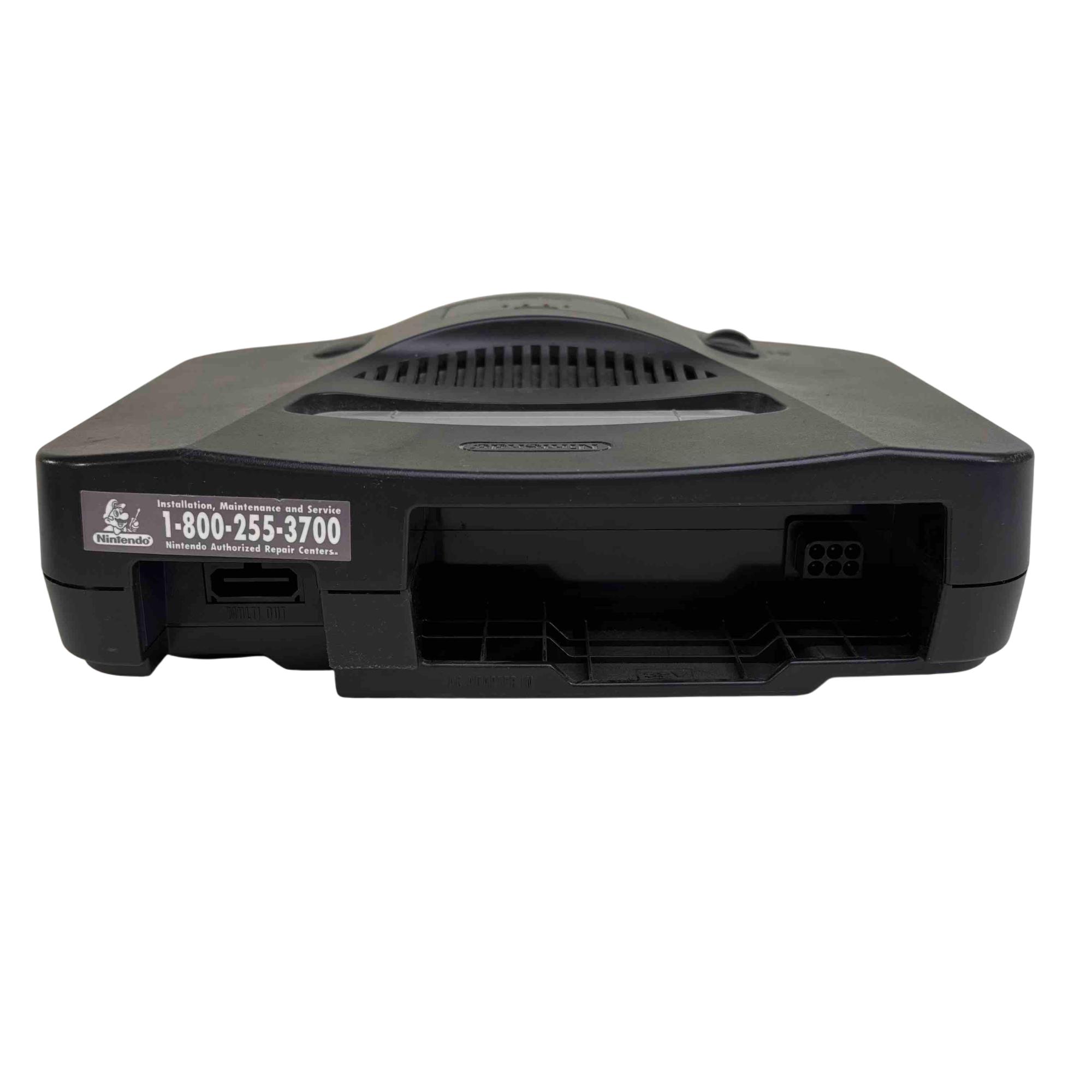 Nintendo 64 N64 NUS-001 64-bit CPU Home Video Game Console - 5447