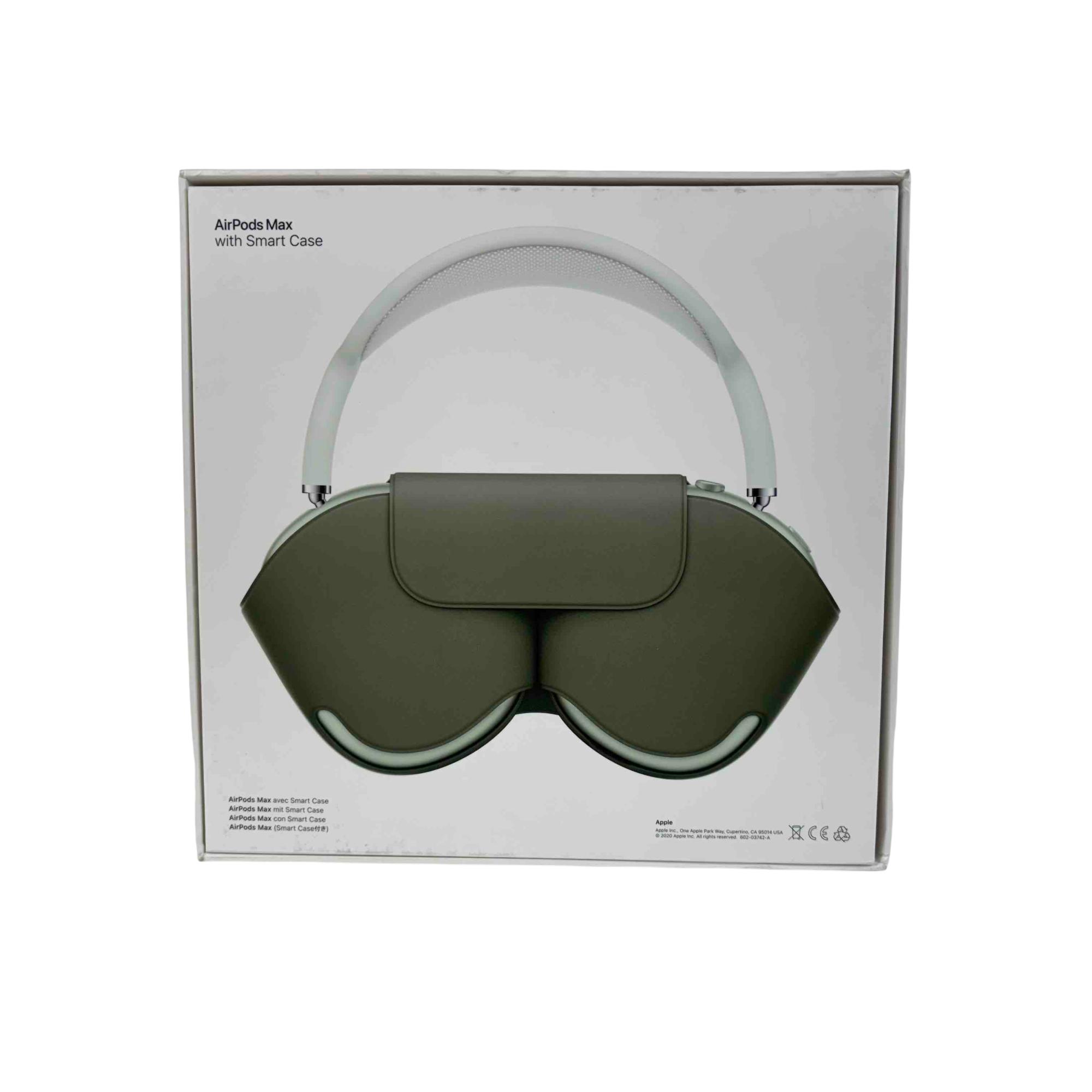 Apple AirPod Max A2096 Over-Ear Wireless Bluetooth Headphones - Gray