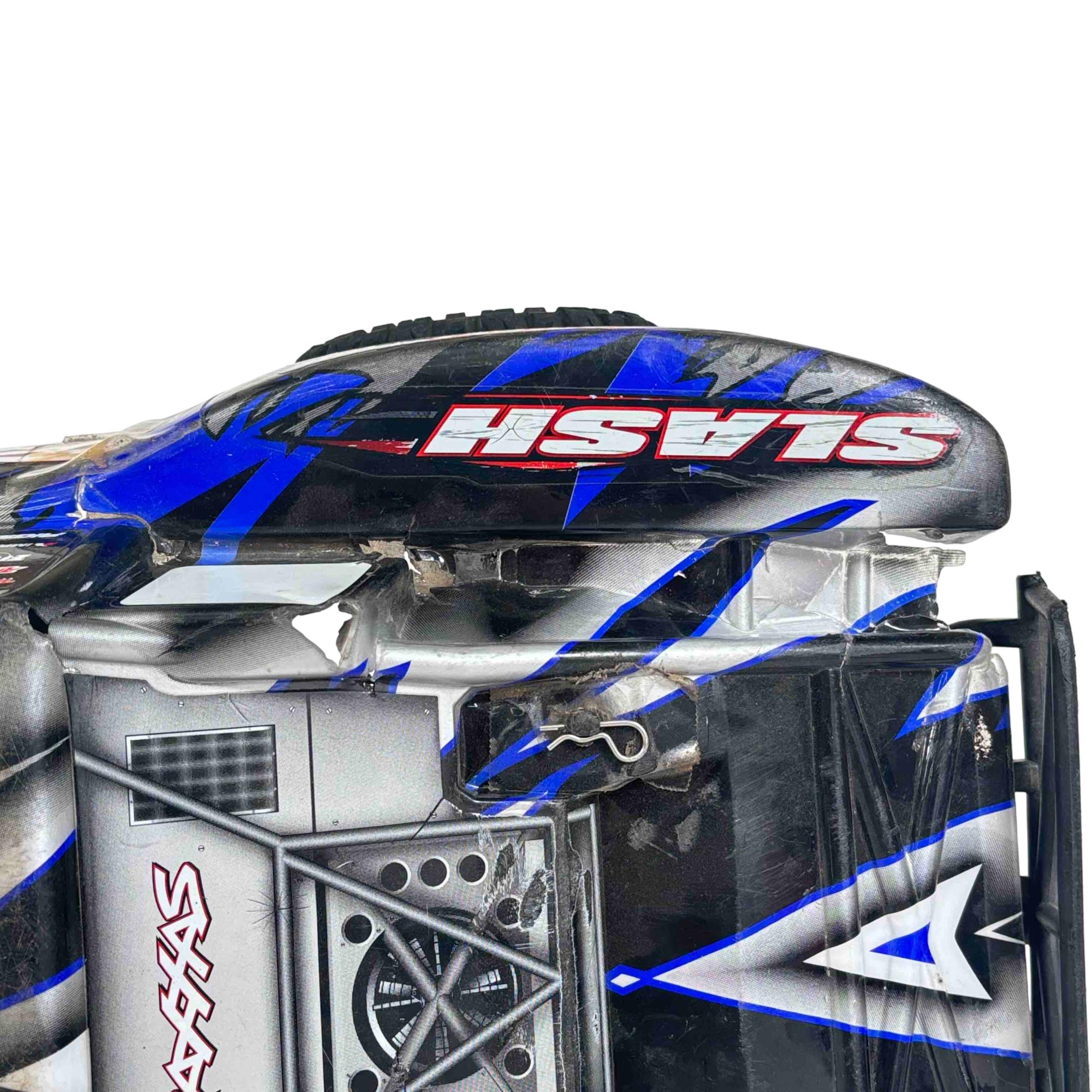 Traxxas Slash XL-5 58024 2WD Short Course 1/10 Scale Remote Controlled ...