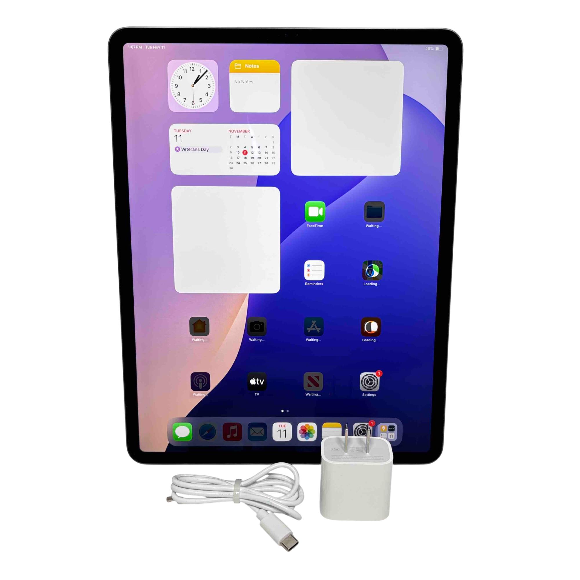 Apple iPad Pro 3rd Gen MTFL2LL/A 256GB Wi-Fi 12.9" Tablet - Space Gray ...
