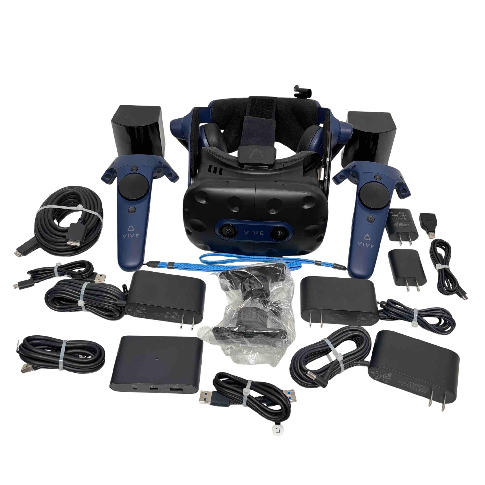 HTC VIVE Pro 2 99HASZ011-00 5K 120 Hz Virtual Reality Headset Kit