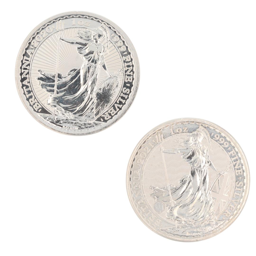 Assorted 1 oz .999 Fine Silver Rounds Variety Collection Set of 11 Rounds