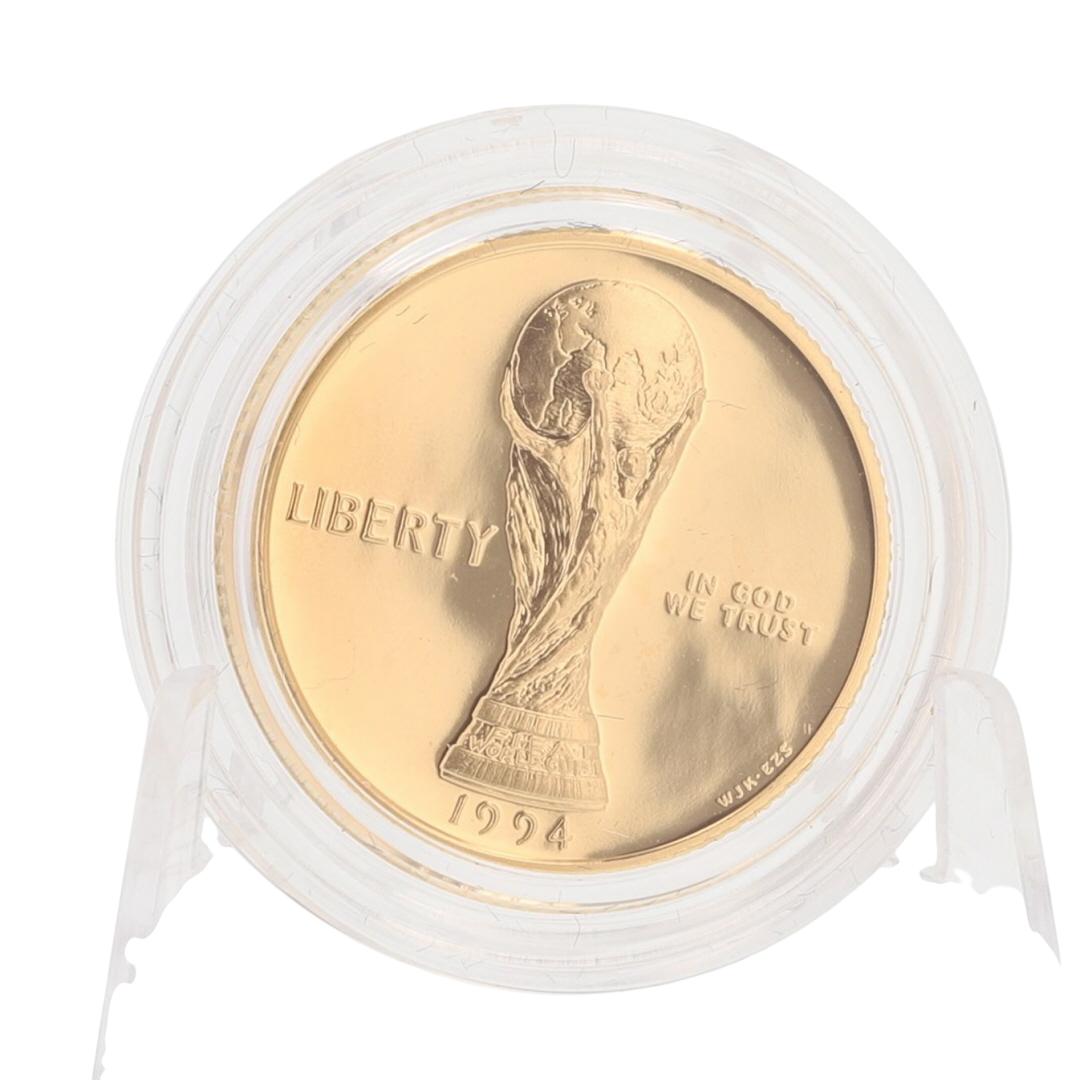 World Cup USA 1994 Commemorative Coin Three Coin Uncirculated Set Boxed