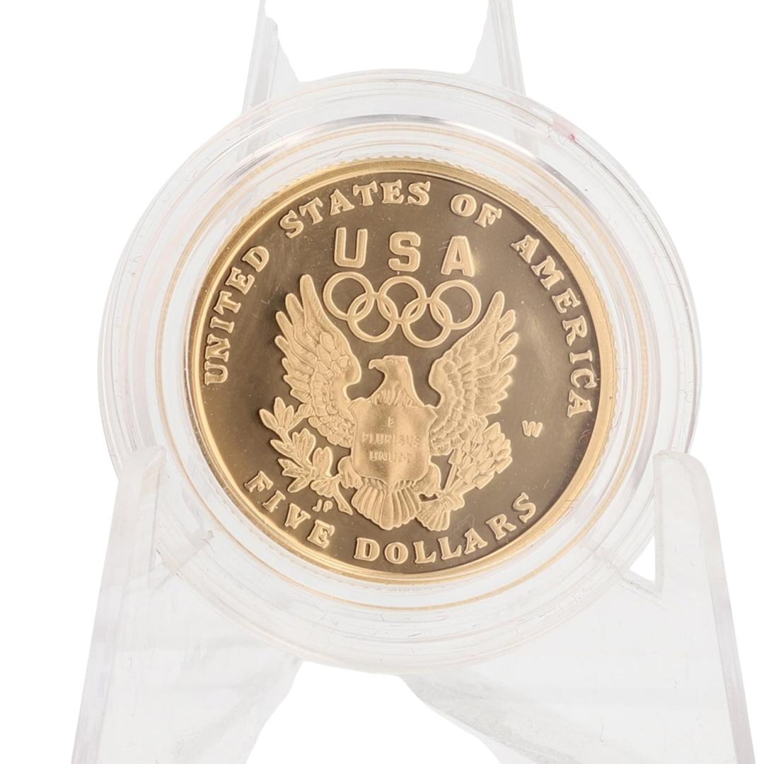 The 1992 U.S. Olympic Coins Commemorative Three Coin Proof Set Boxed