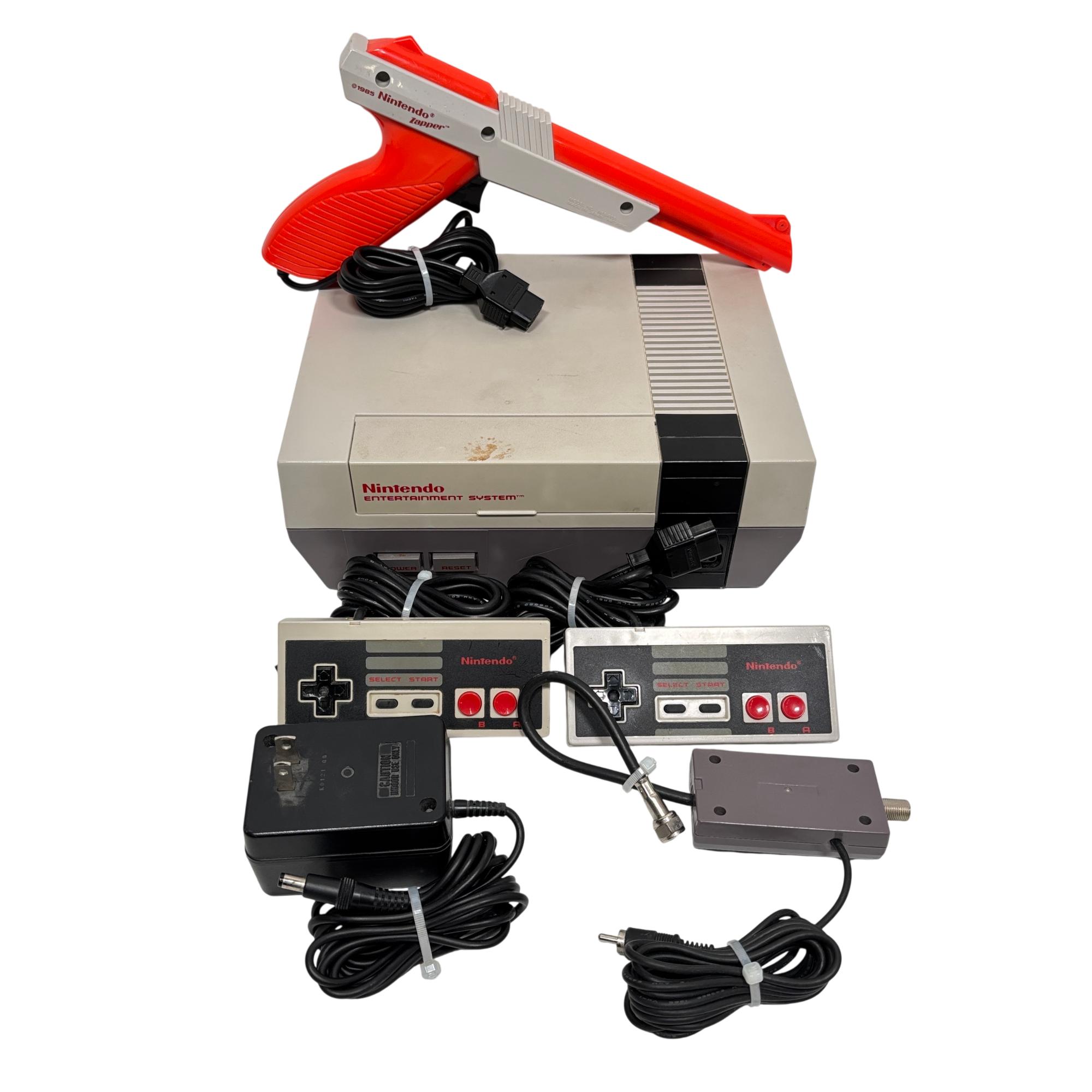Nintendo Entertainment System NES-001 8-Bit Home Video Game Console - 4872