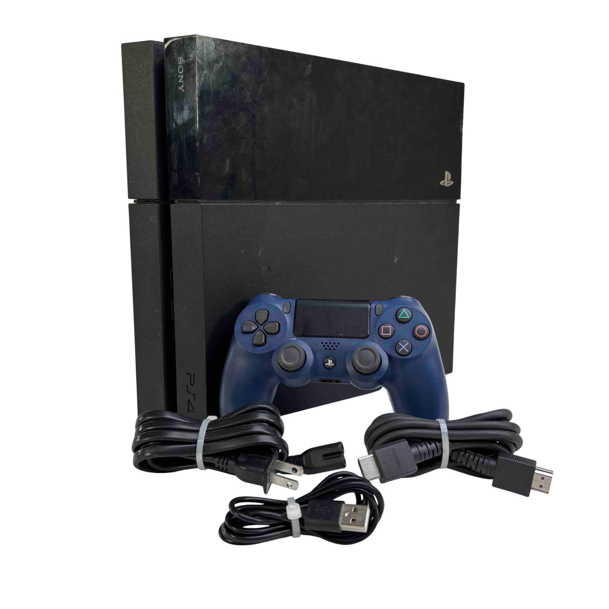 Sony PlayStation 4 CUH-1115A 500GB Black Body Home Video Game Console ...
