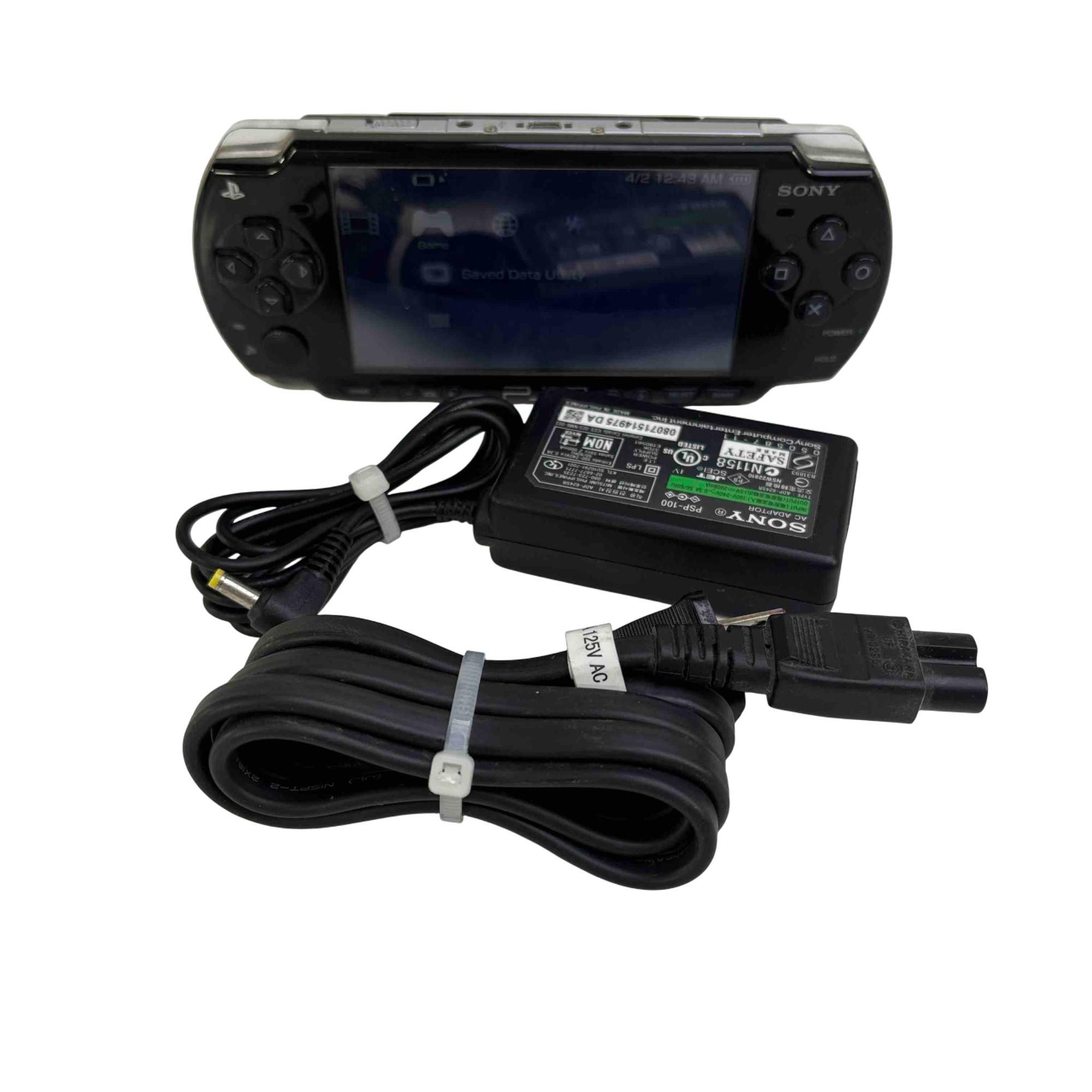 Sony PlayStation Portable PSP-2001 Portable Handheld Gaming Console - 5765
