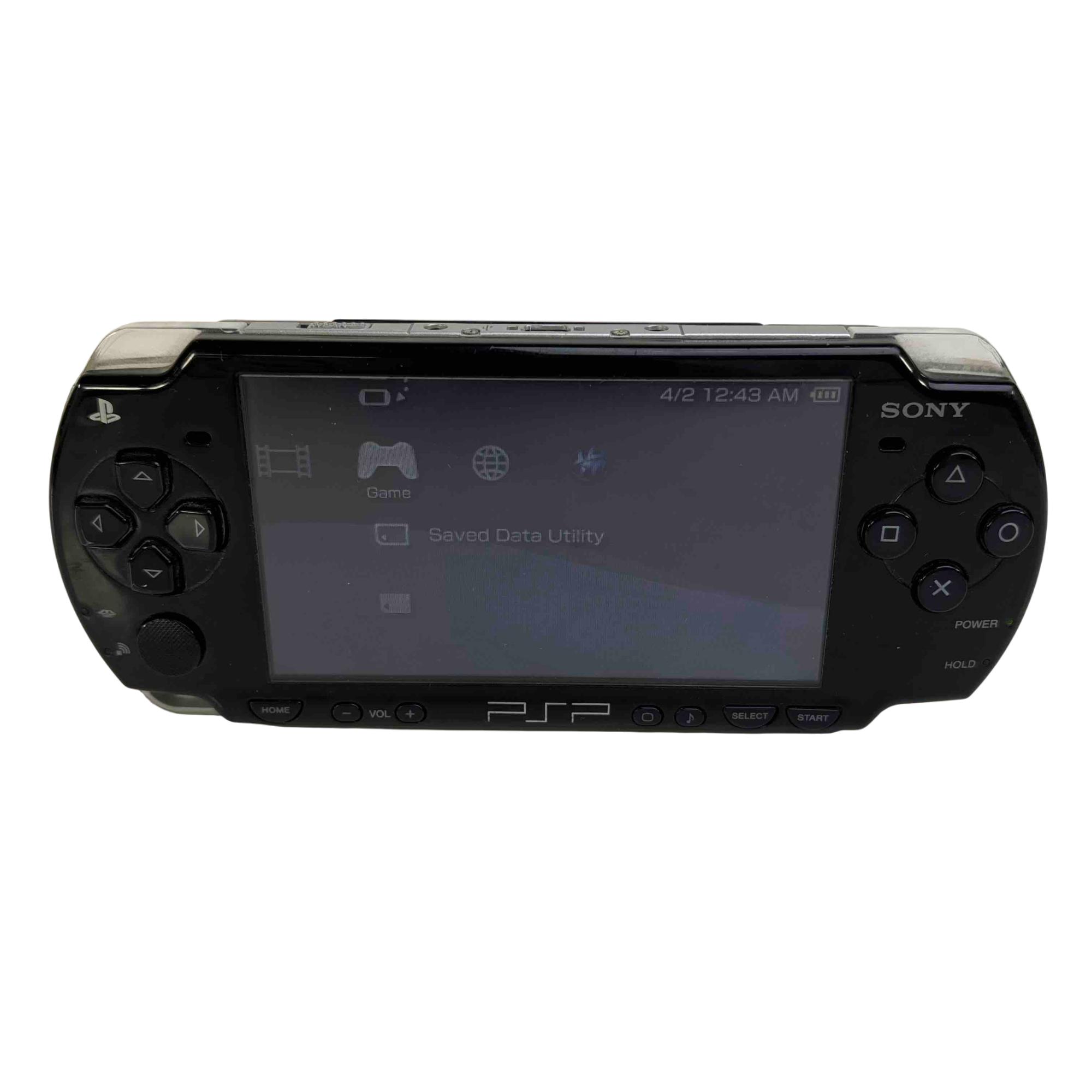 Sony PlayStation Portable PSP-2001 Portable Handheld Gaming Console - 5765