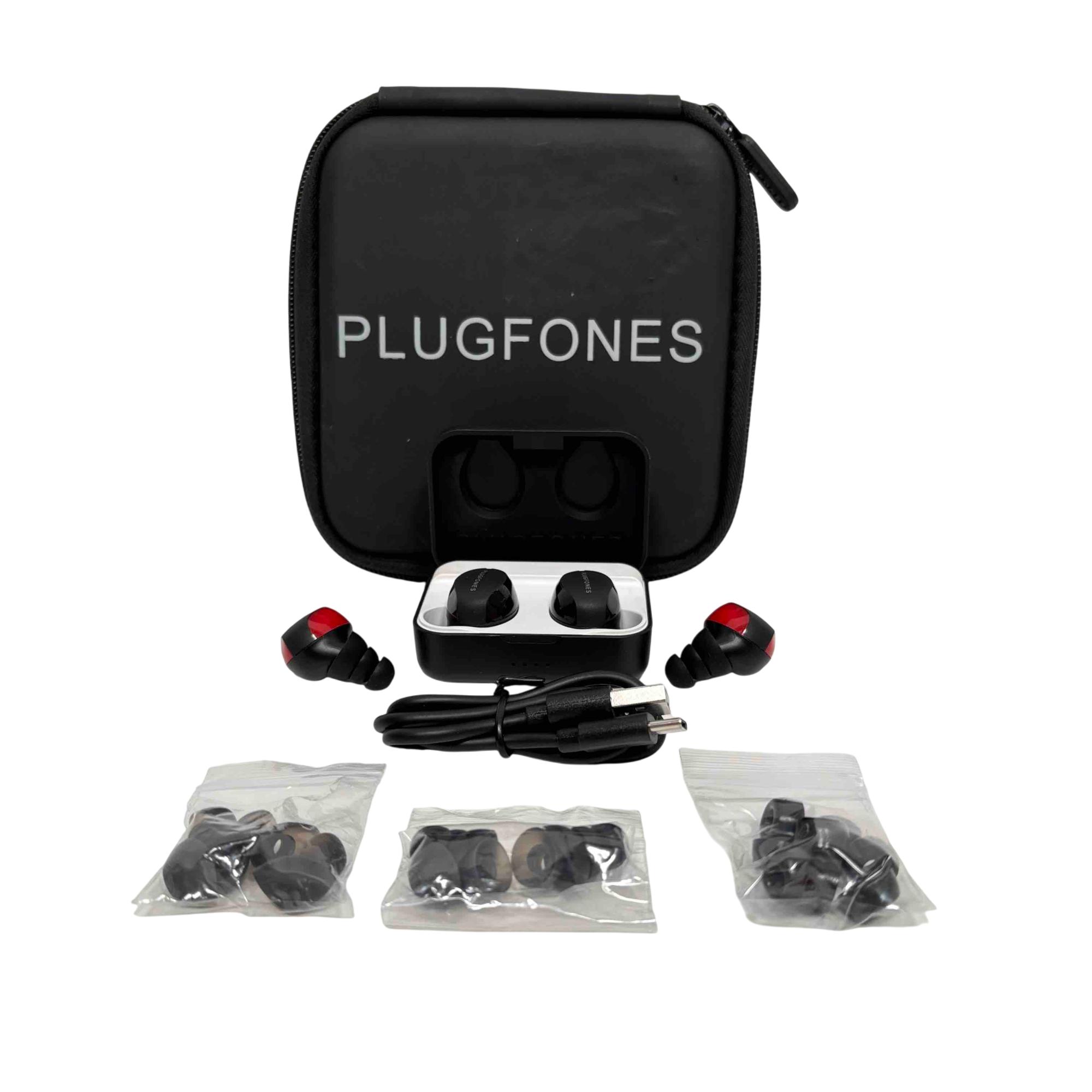 Plugfones Sovereign Duo Wireless Bluetooth In-Ear Earplug/Headphones Pair