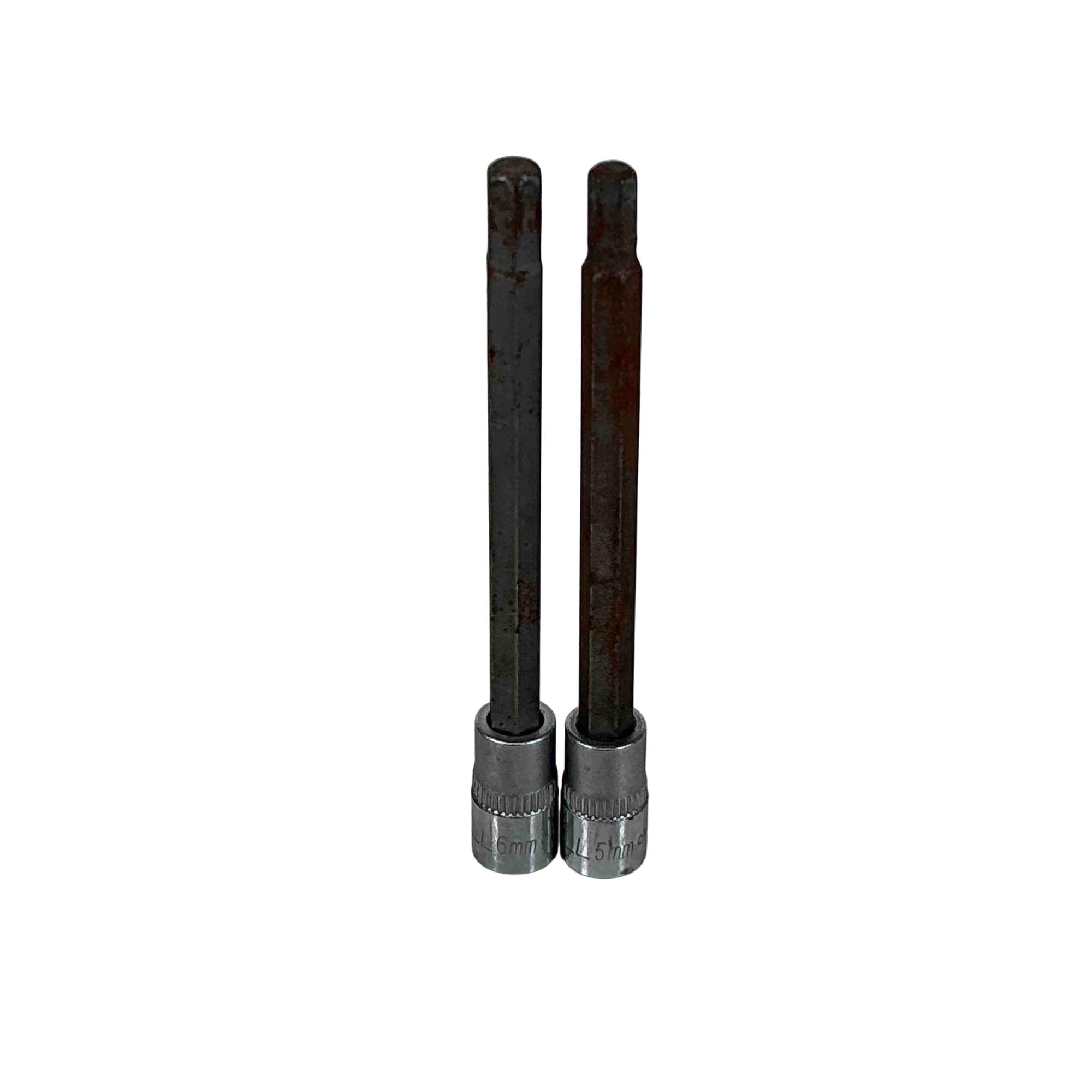 Cornwell CBS-28029 28 Pc 1/4-3/8” Drive Standard/Extra Long Hex Bit ...