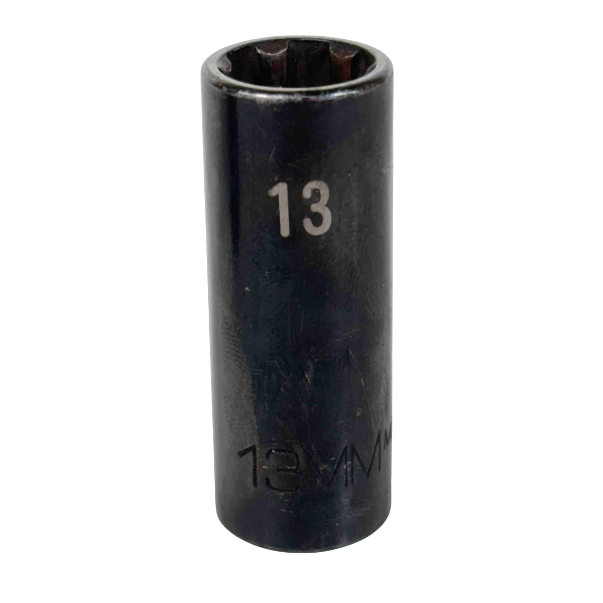 Matco Tools SADPMA12R 12 Piece 3/8" Drive Metric Deep Impact Socket Set