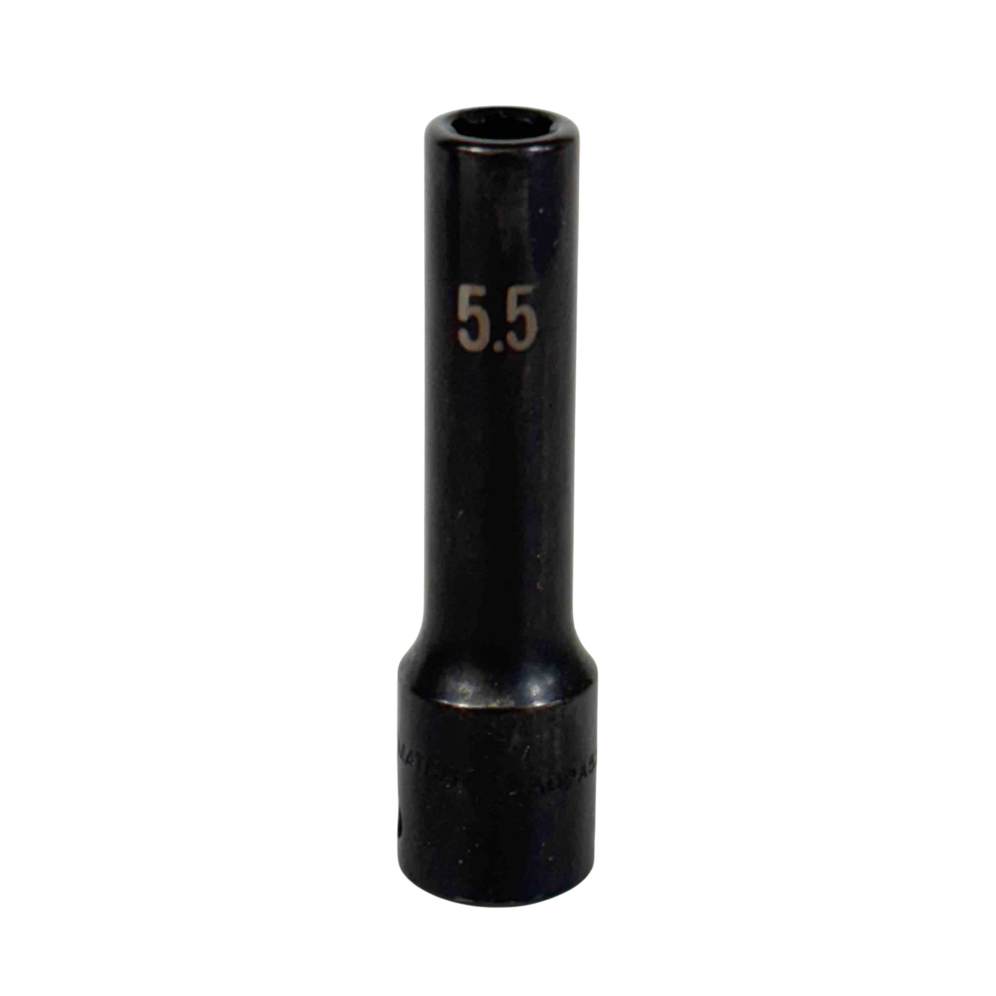 Matco Tools SADPMA12R 12 Piece 3/8" Drive Metric Deep Impact Socket Set