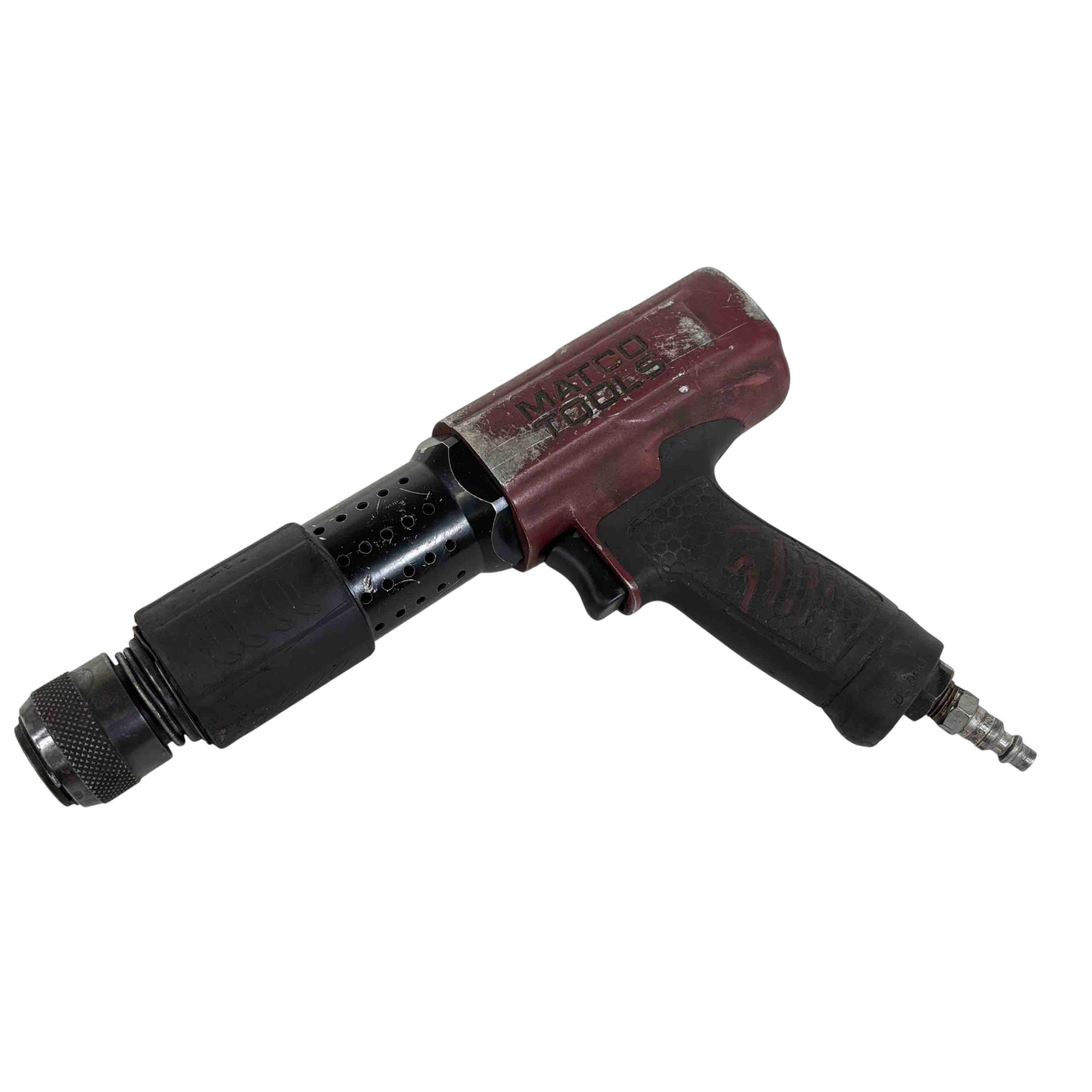 Matco Tools MT2916 Long Barrel 3-3/4" Stroke Comfort Grip Pneumatic Air ...