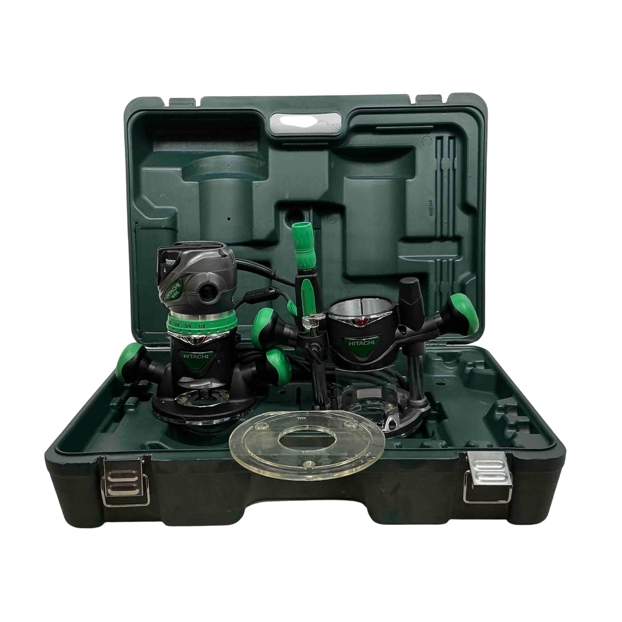 Hitachi M12VC 2-1/4 Peak HP Variable Speed Fixed Base Router