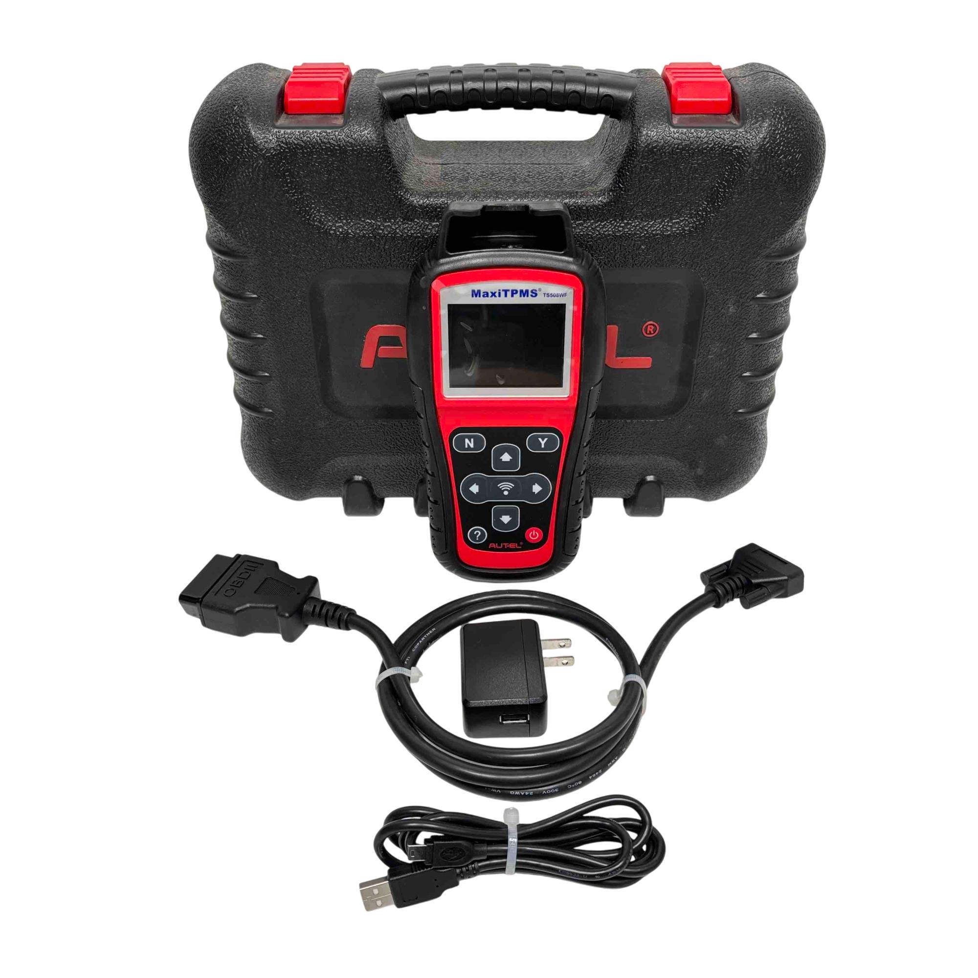 Autel MaxiTPMS TS508WF OBDII TPMS Diagnostic Programming Tool