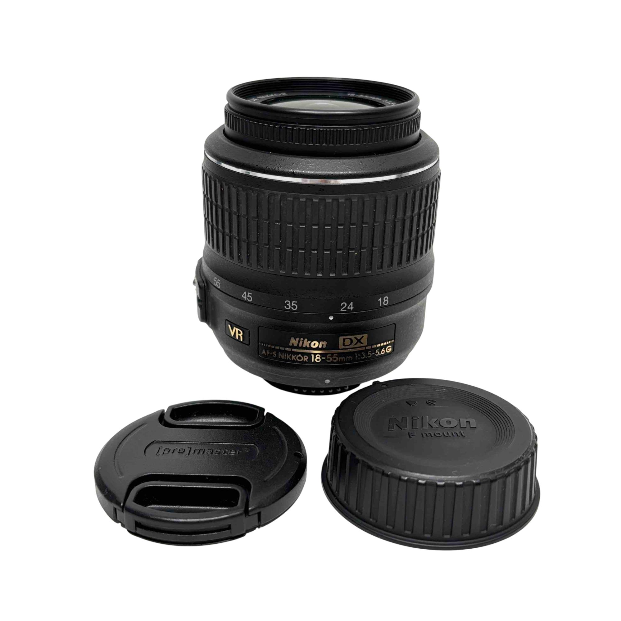Nikon D3100 14.2 MP DX-Sensor 3.0 in. TFT-LCD Digital Camera/Lens Combo