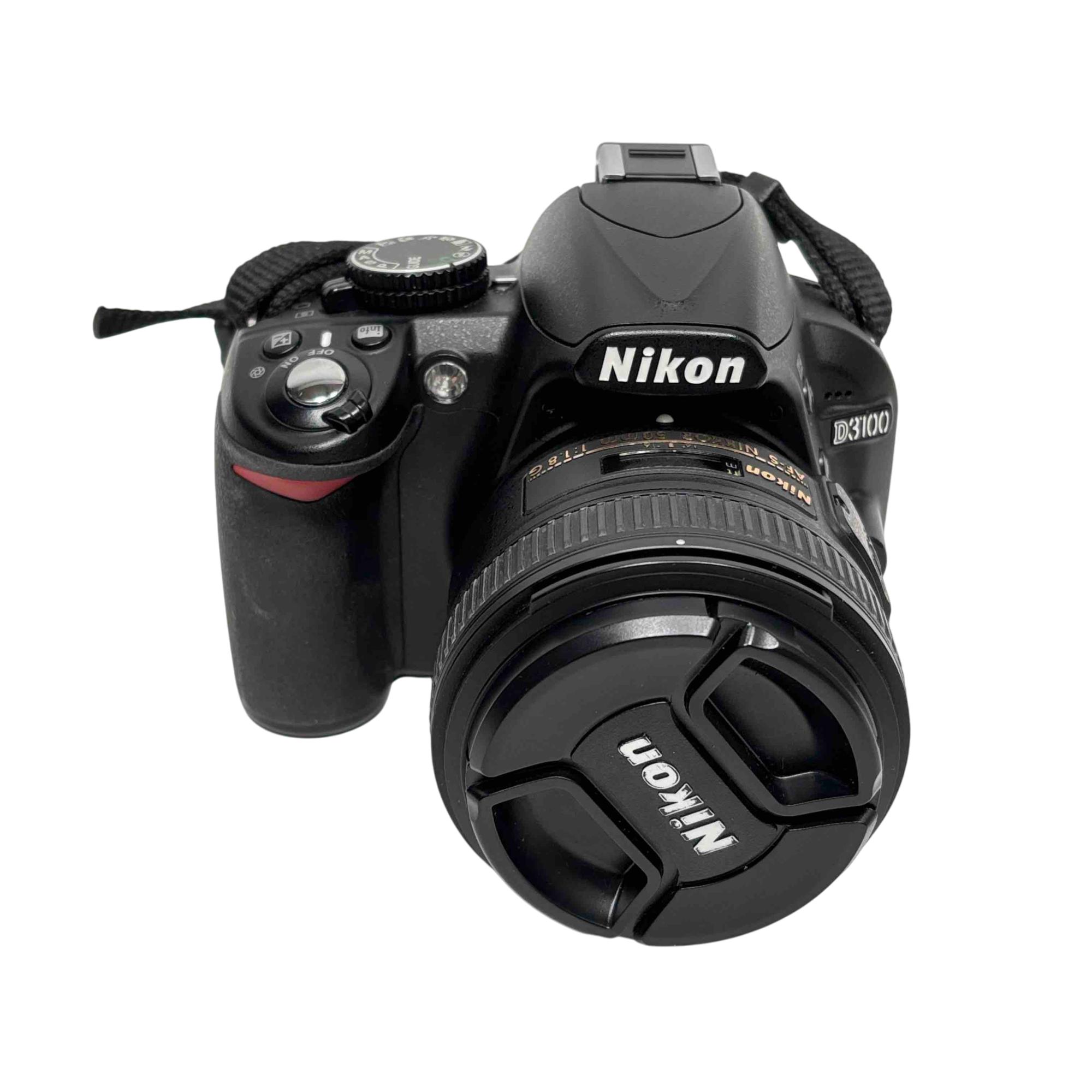 Nikon D3100 14.2 MP DX-Sensor 3.0 in. TFT-LCD Digital Camera/Lens Combo