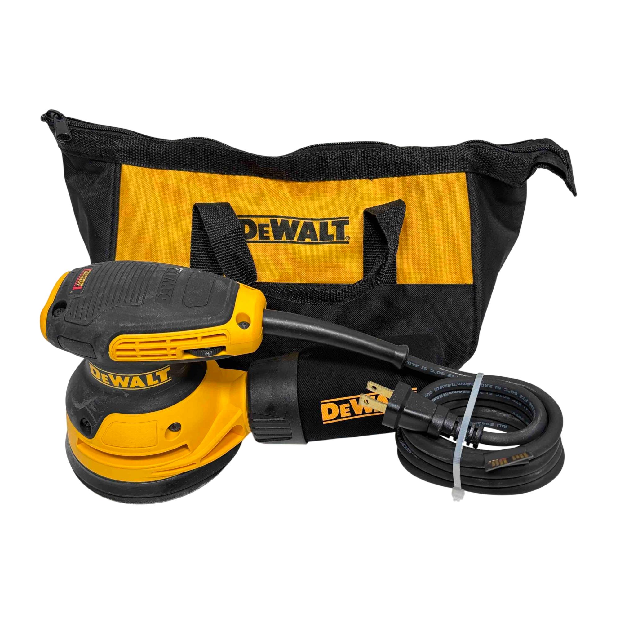DeWalt DWE6423 3 Amp Corded 5 in. Variable Speed Random Orbital Sander