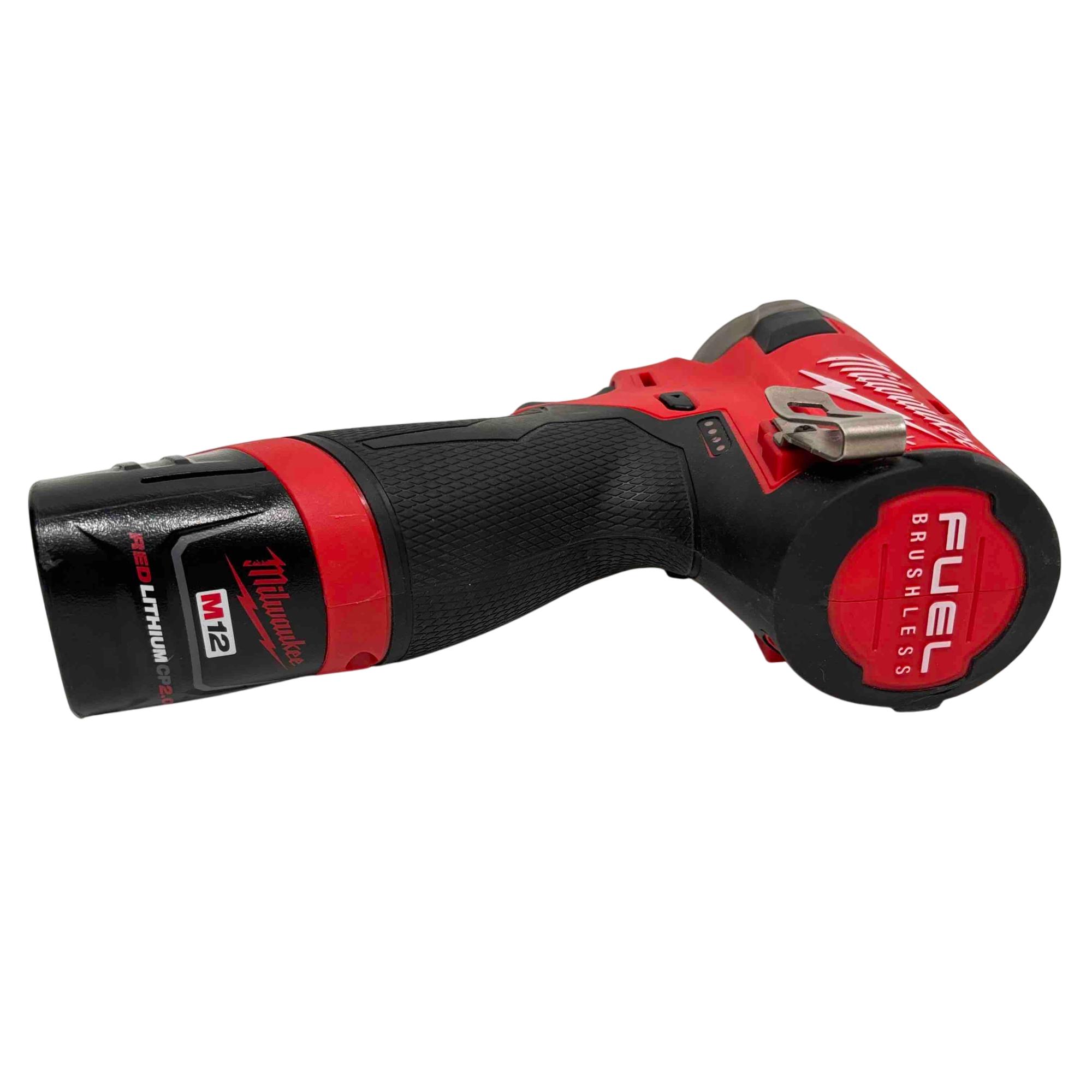 Milwaukee 2551-20 M12 FUEL SURGE 12V Brushless Cordless 1/4" Hex Impact ...