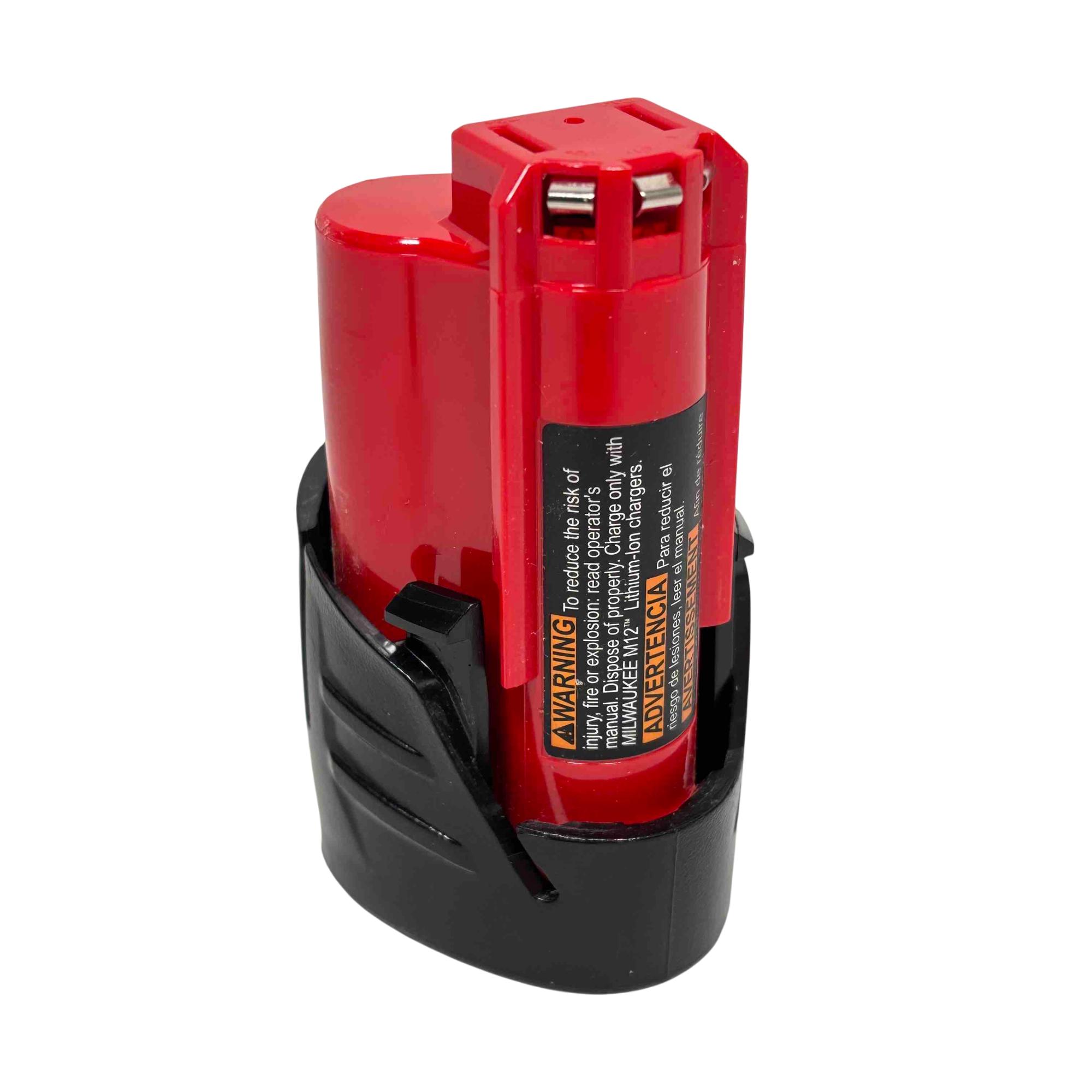 Milwaukee 2551-20 M12 FUEL SURGE 12V Brushless Cordless 1/4" Hex Impact ...