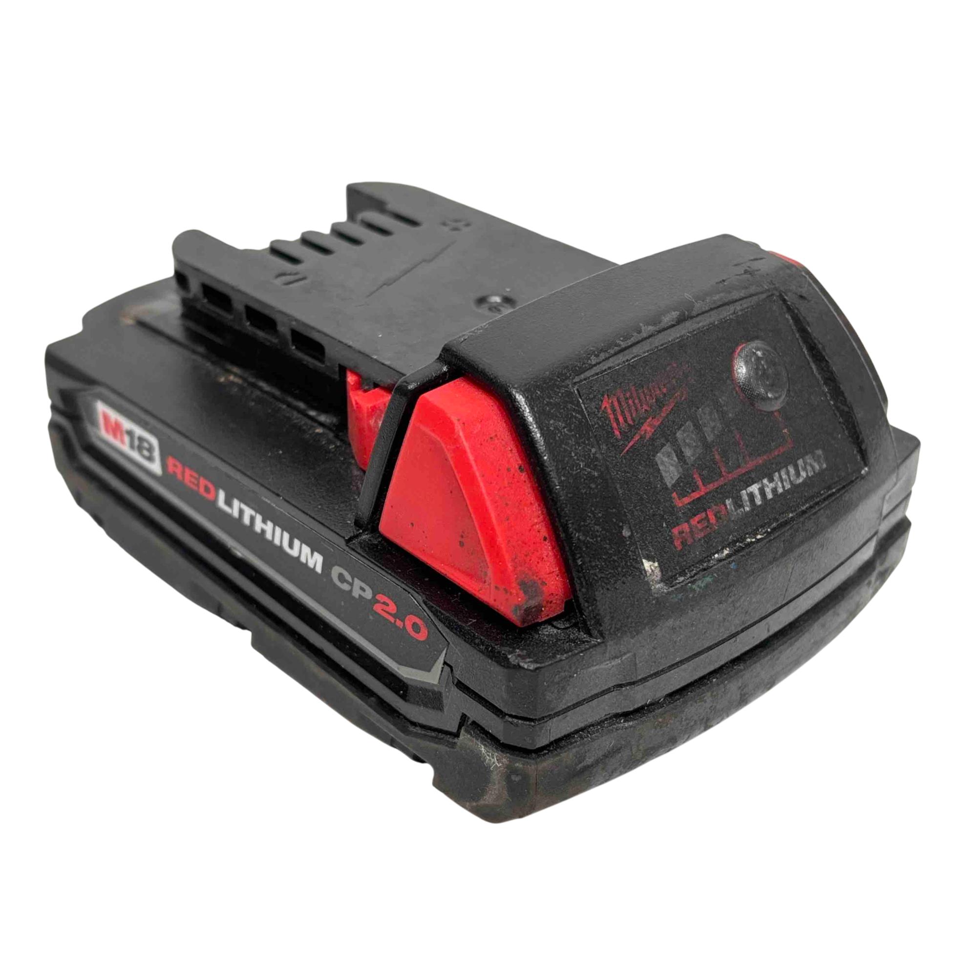 Milwaukee 2601-20 M18 18-Volt Lithium-Ion Cordless 1/2" Compact Drill ...