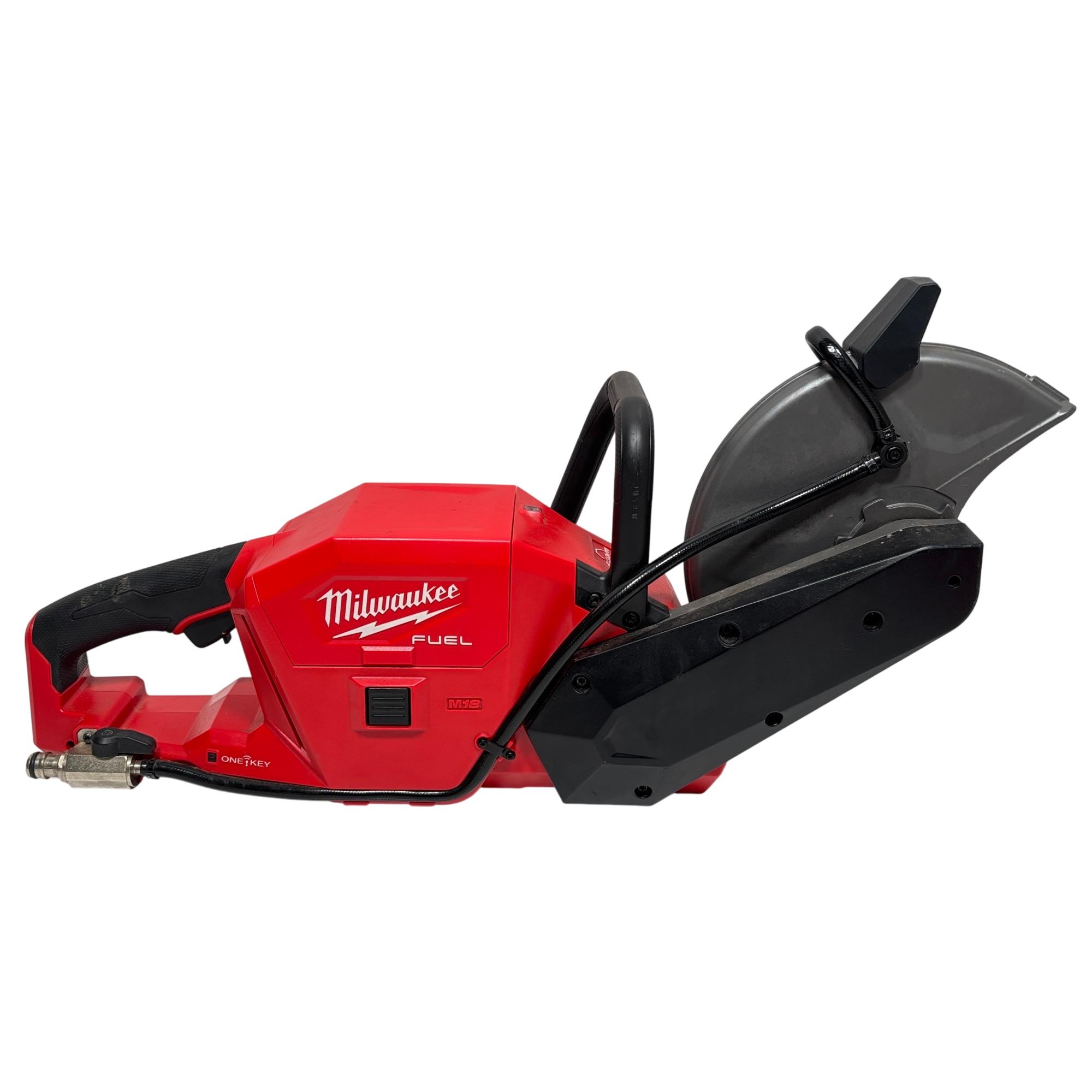 Milwaukee 2786-20 M18 FUEL ONE-KEY 18V Li-Ion Brushless Cordless 9" Cut ...