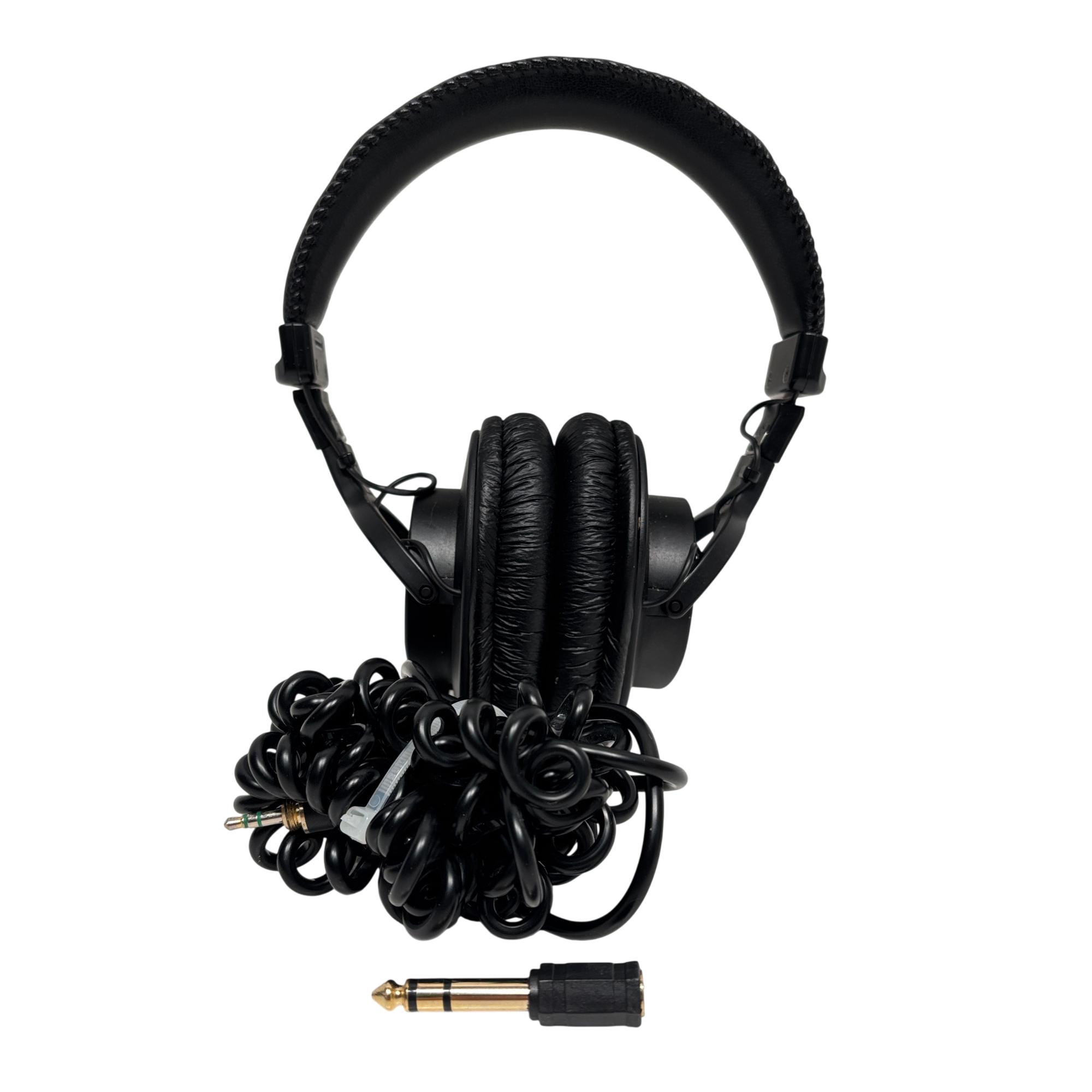 Sony MDR-7506 Professional Large Diaphragm Dynamic Stereo Studio Headphones