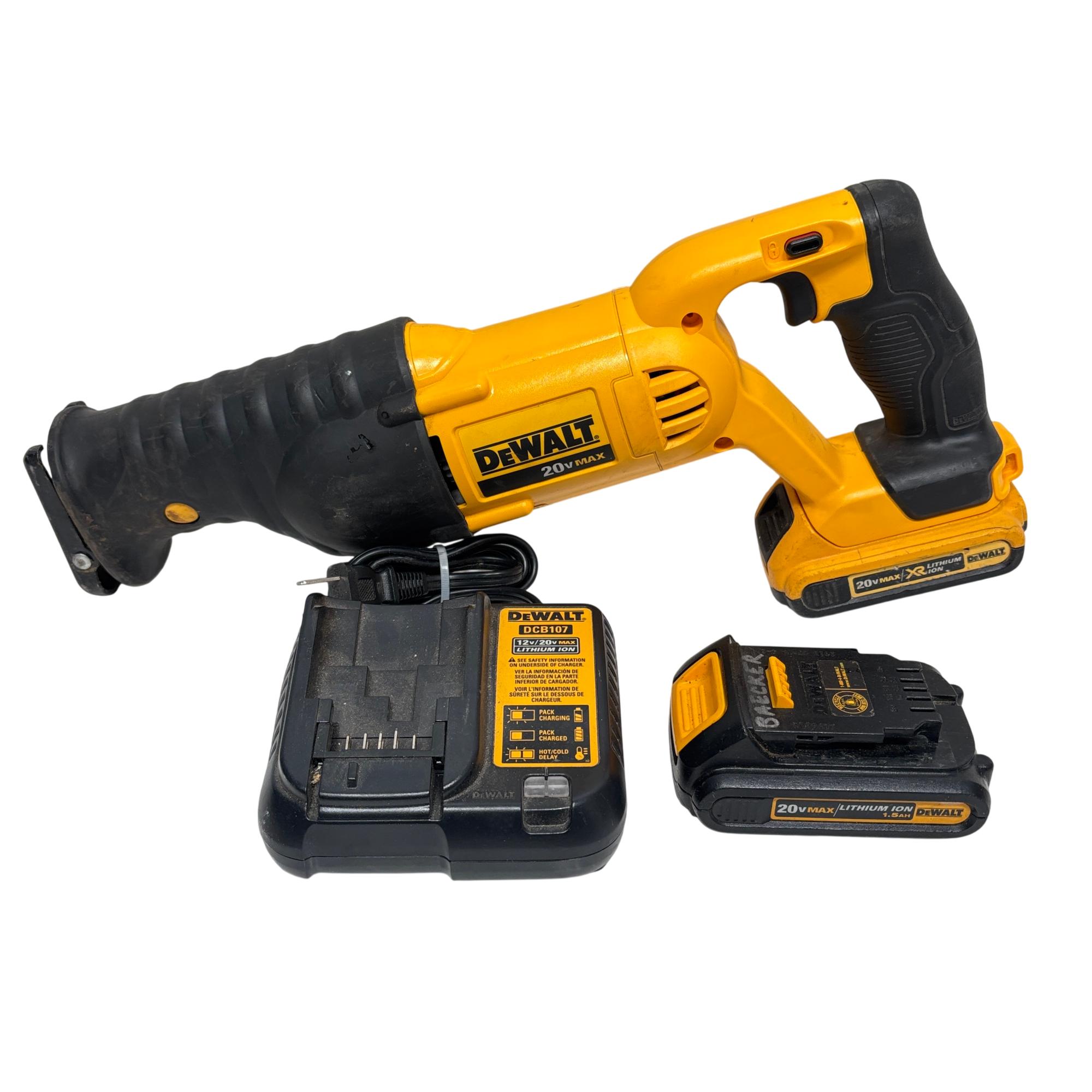 DeWalt DCS380 20V MAX Lithium-Ion Cordless Reciprocating Saw