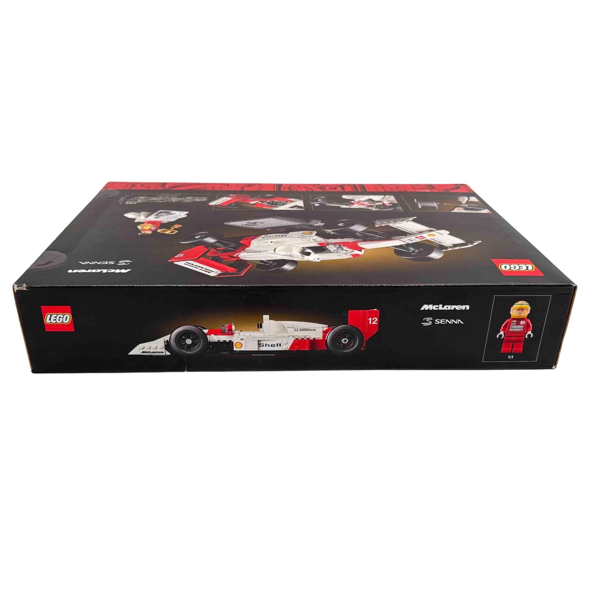 LEGO Icons 10330 McLaren MP4/4 & Ayrton Senna Building Set - 74745
