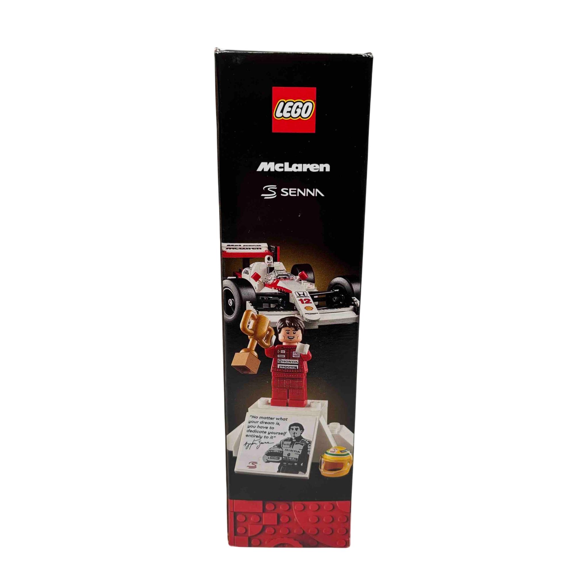 LEGO Icons 10330 McLaren MP4/4 & Ayrton Senna Building Set - 74745