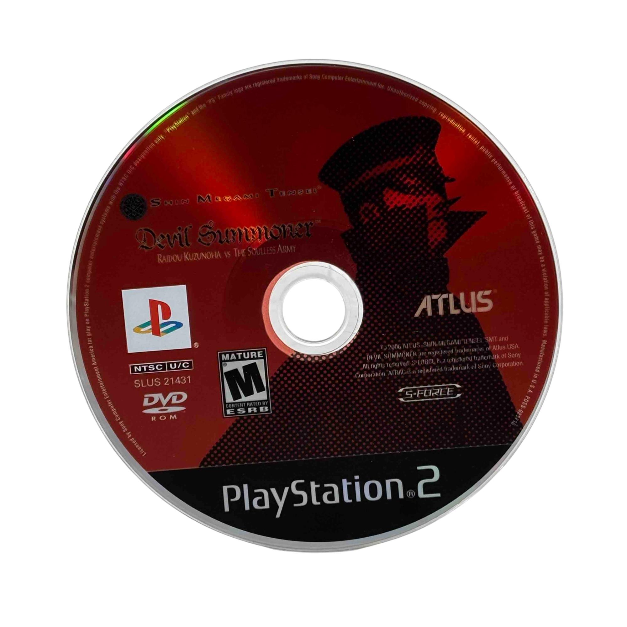 Sony Shin Megami Tensei Devil Summoner for PlayStation 2