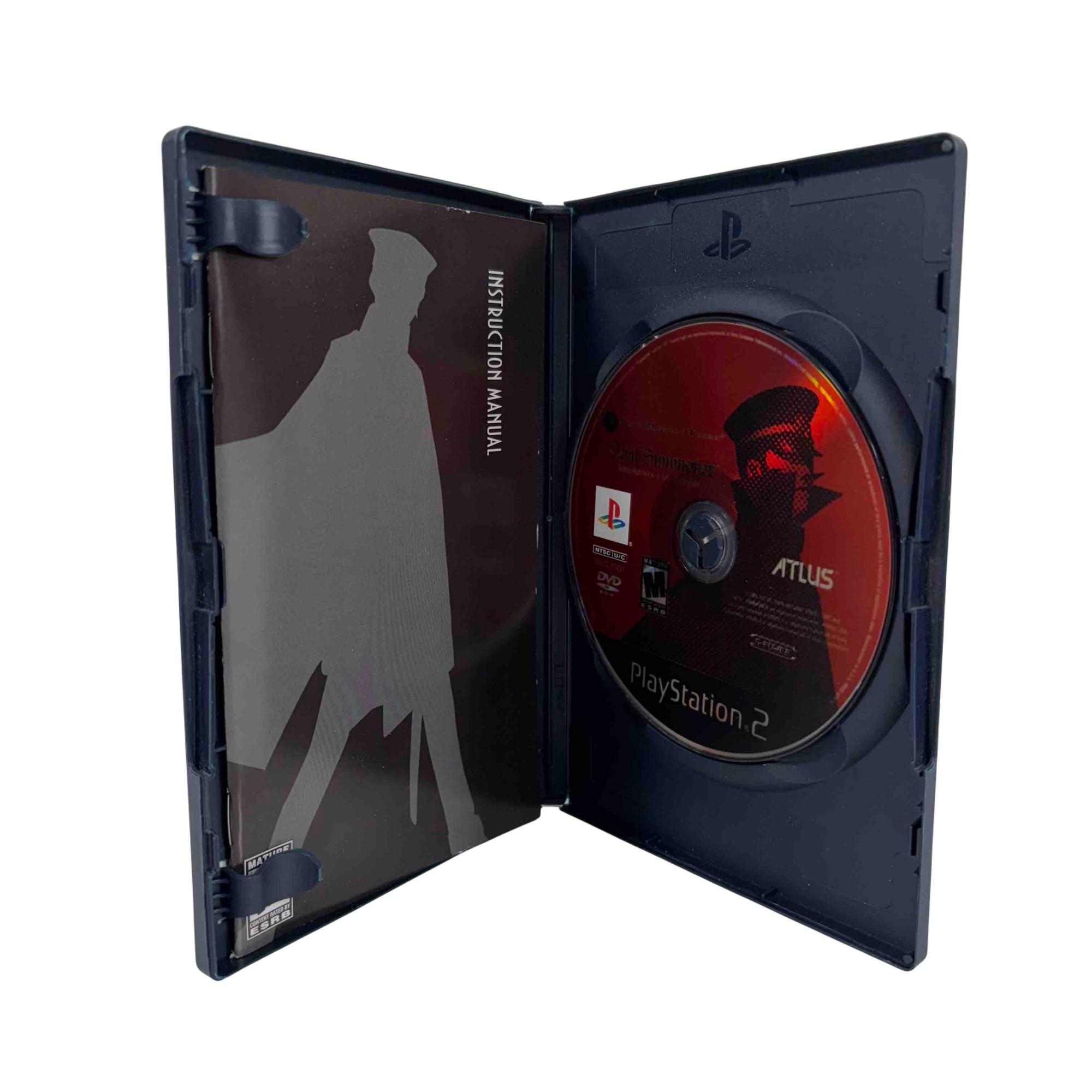 Sony Shin Megami Tensei Devil Summoner for PlayStation 2
