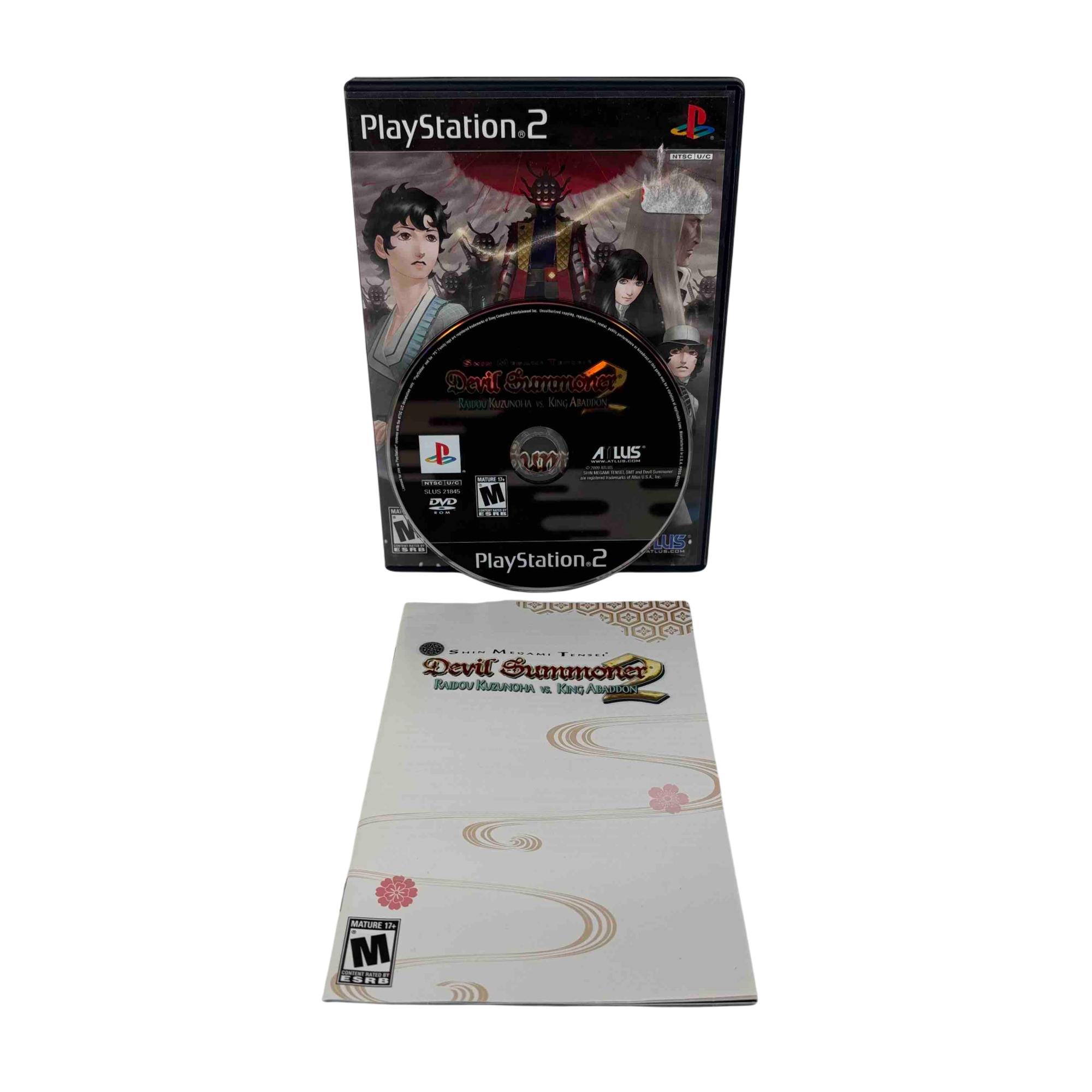 Sony Shin Megami Tensei: Devil Summoner 2 for PlayStation 2