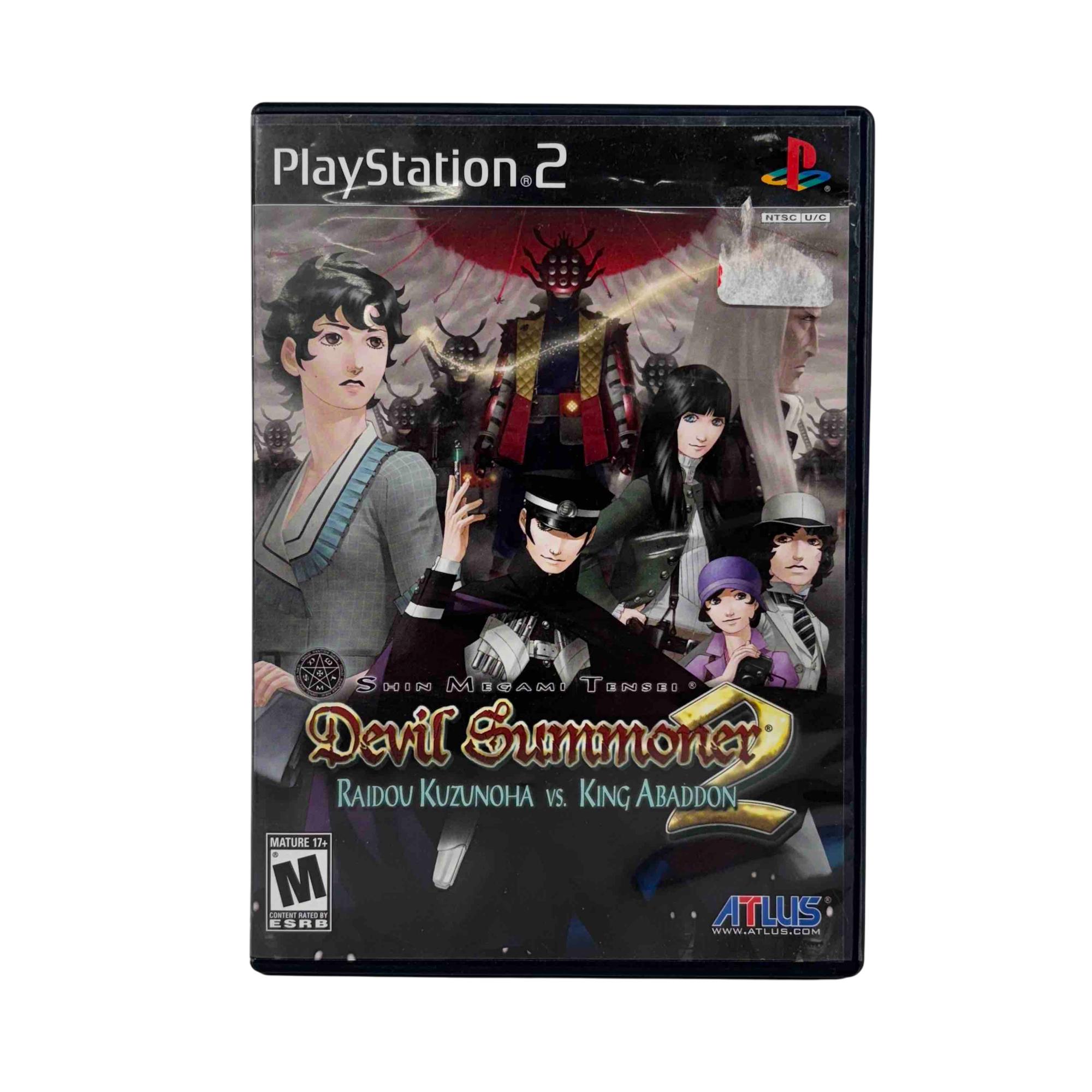 Sony Shin Megami Tensei: Devil Summoner 2 for PlayStation 2