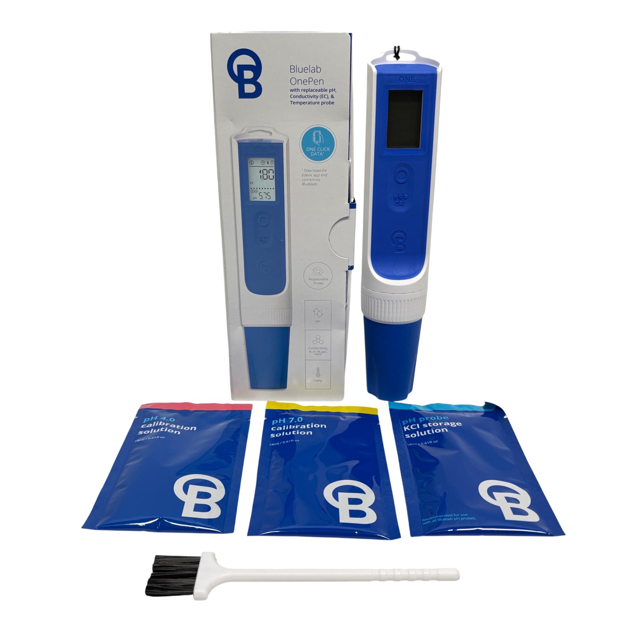 Bluelab OnePen 3-in-1 pH / EC & Temperature Meter