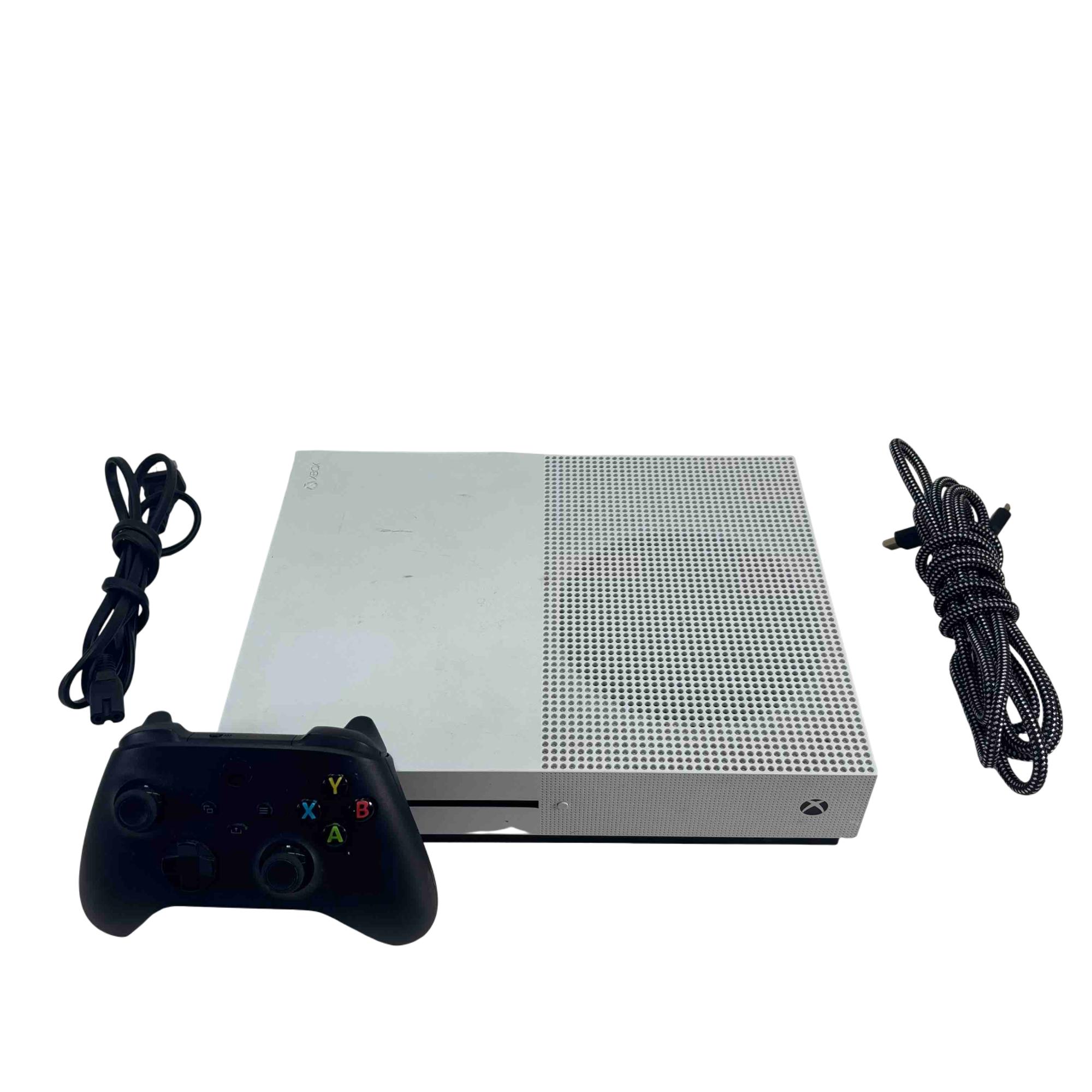 Microsoft Xbox One S 1681 500GB Video Game Console - 0985