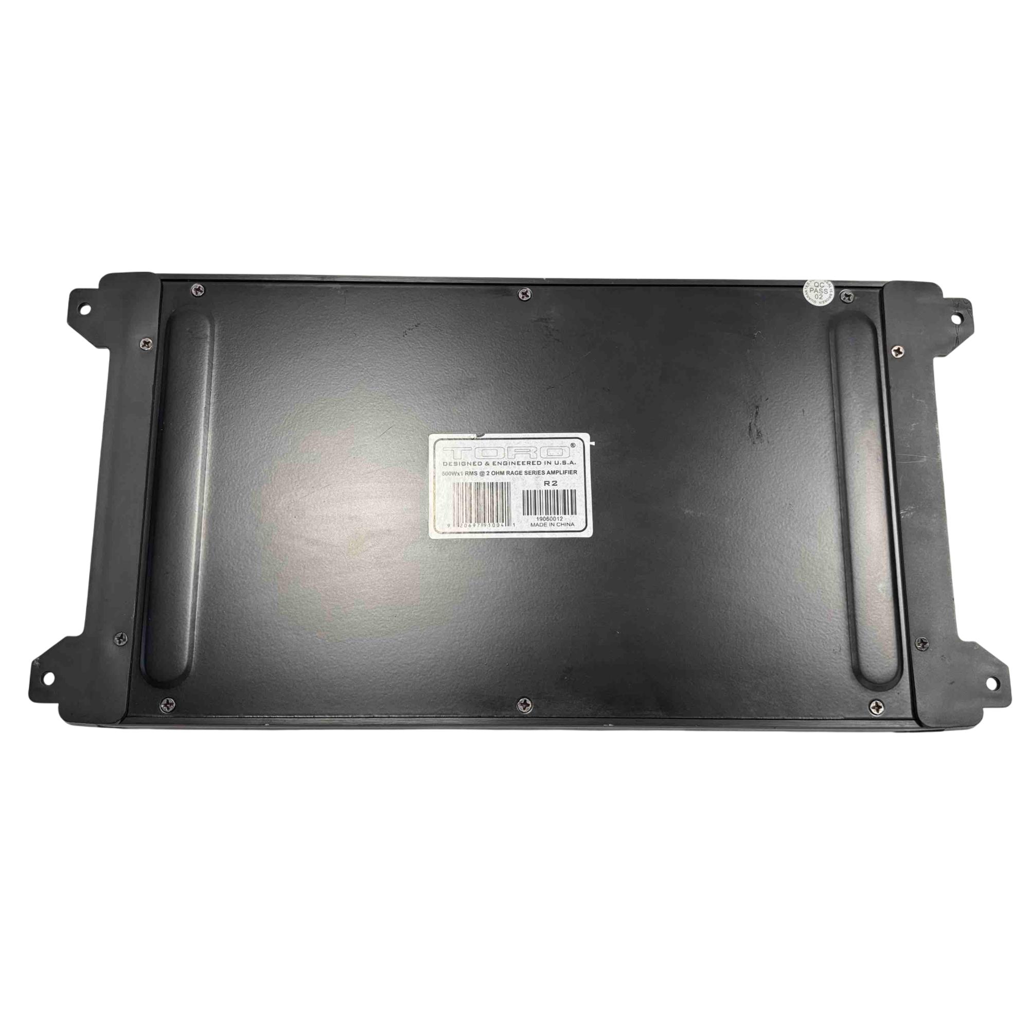 TORO R2 1 Channel Mono Block Rage Series Car Amplifier