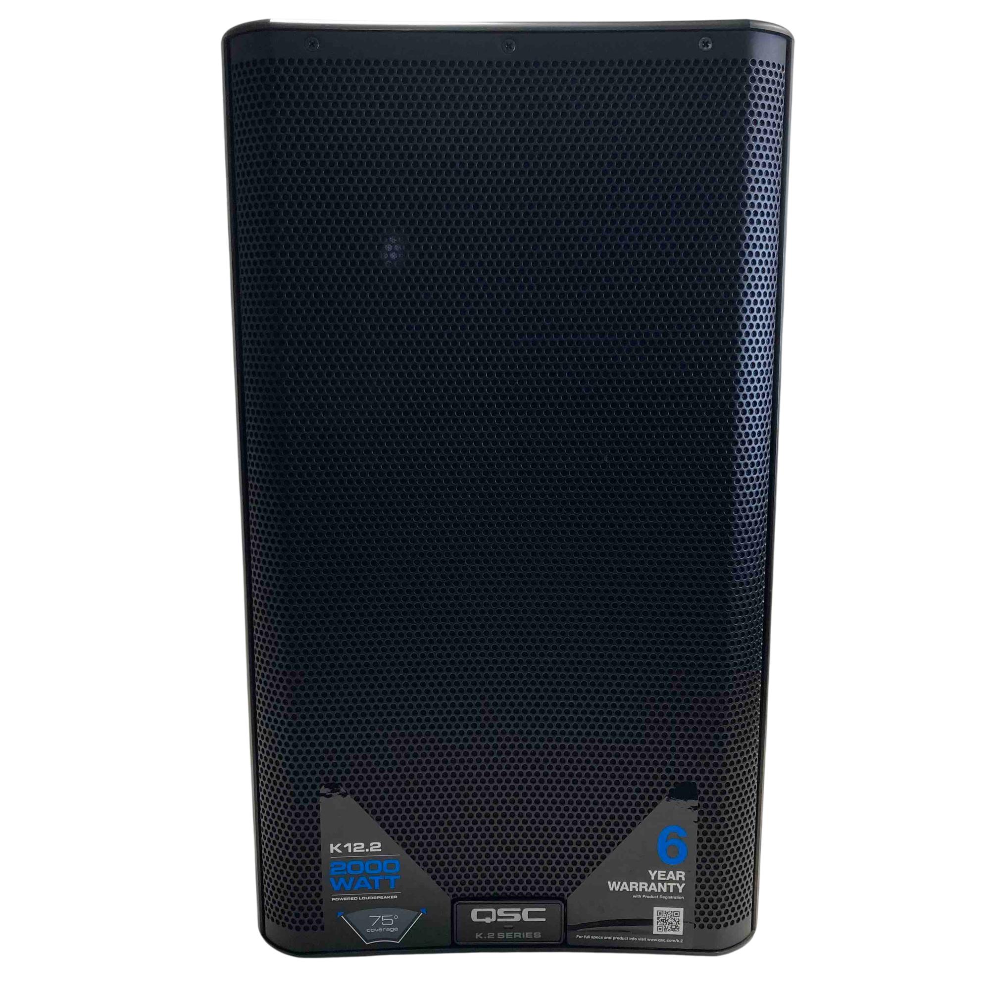 QSC K12.2 K.2 Series 2000W Powered Loudspeaker Pair - Local Pickup Only