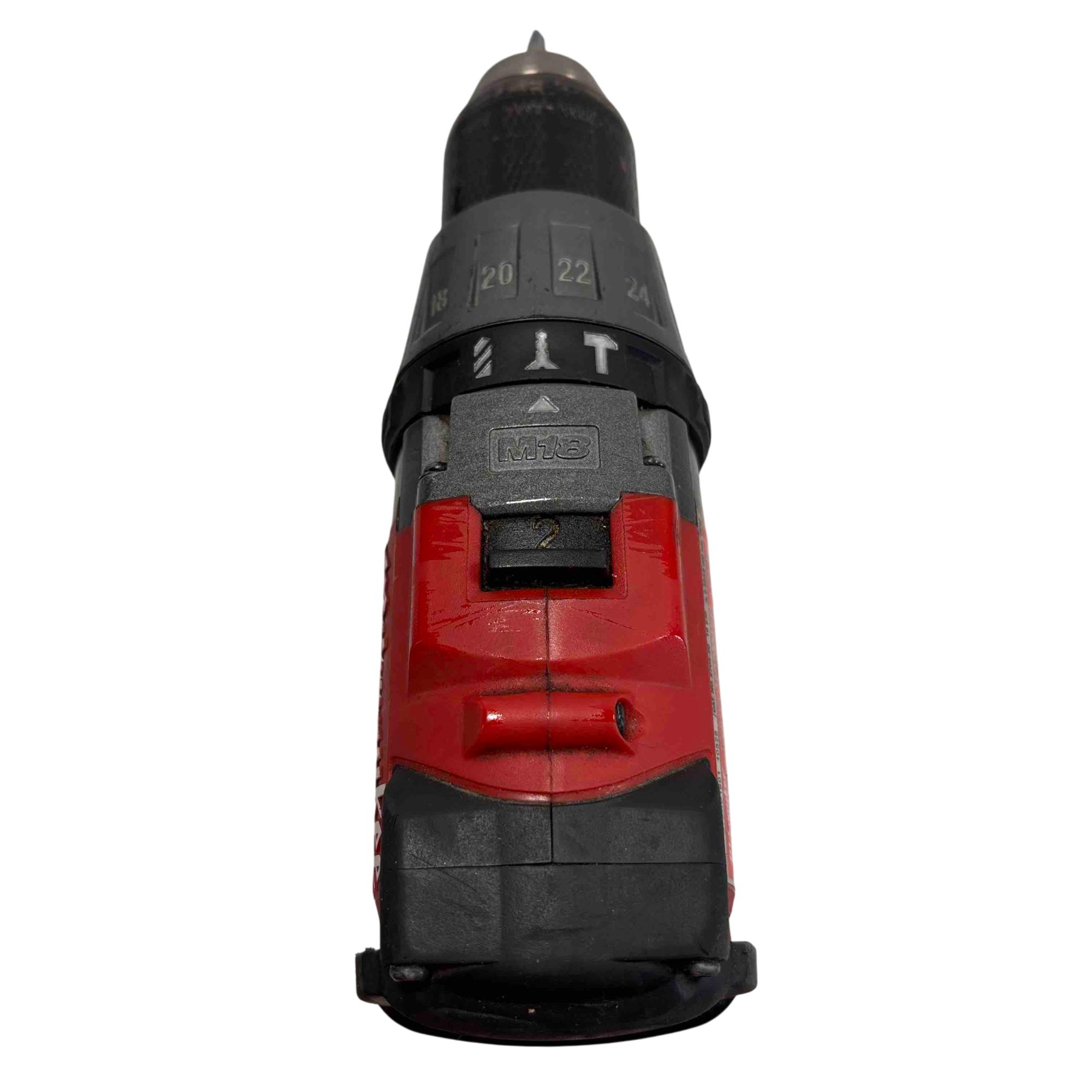 Milwaukee 2704-20 M18 FUEL Brushless Cordless 1/2" Hammer Drill/Driver