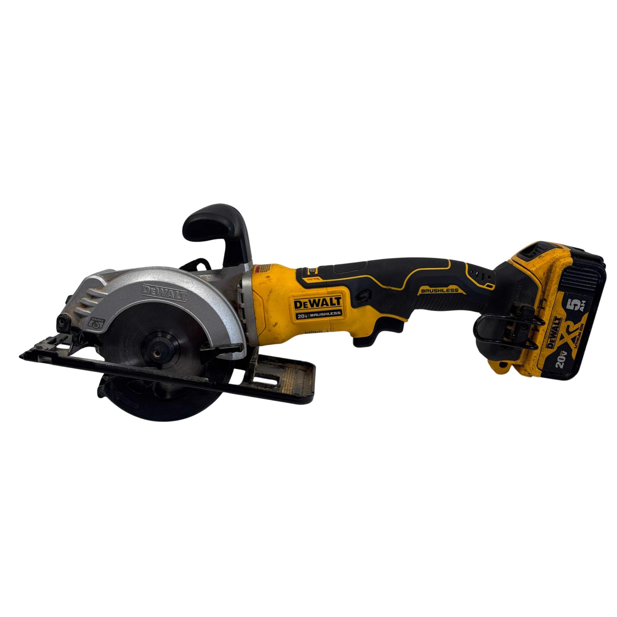 DeWalt DCS571 ATOMIC 20V MAX Brushless Cordless 4-1/2" Circular Saw