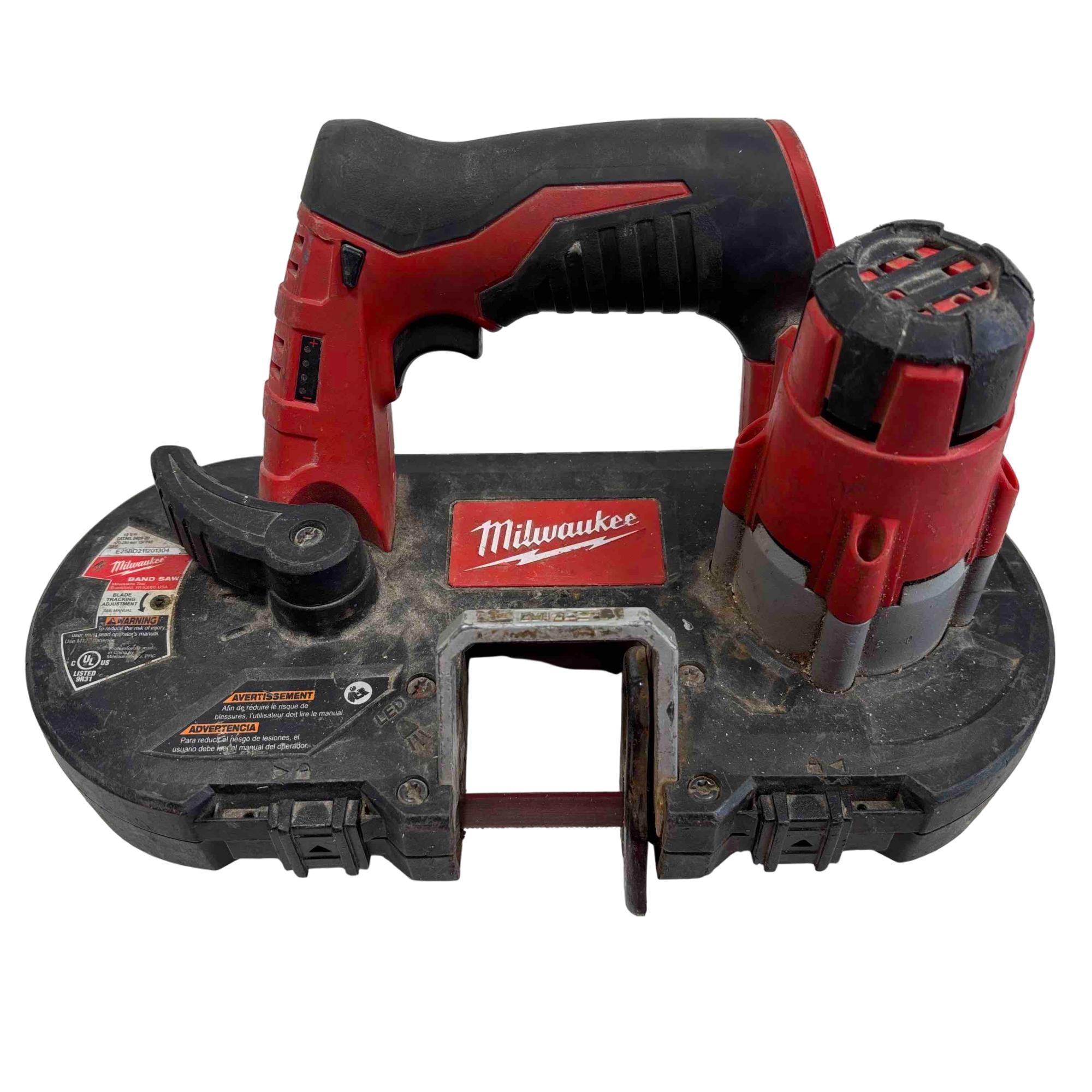 Milwaukee 2429-20 M12 Cordless Sub-Compact Band Saw