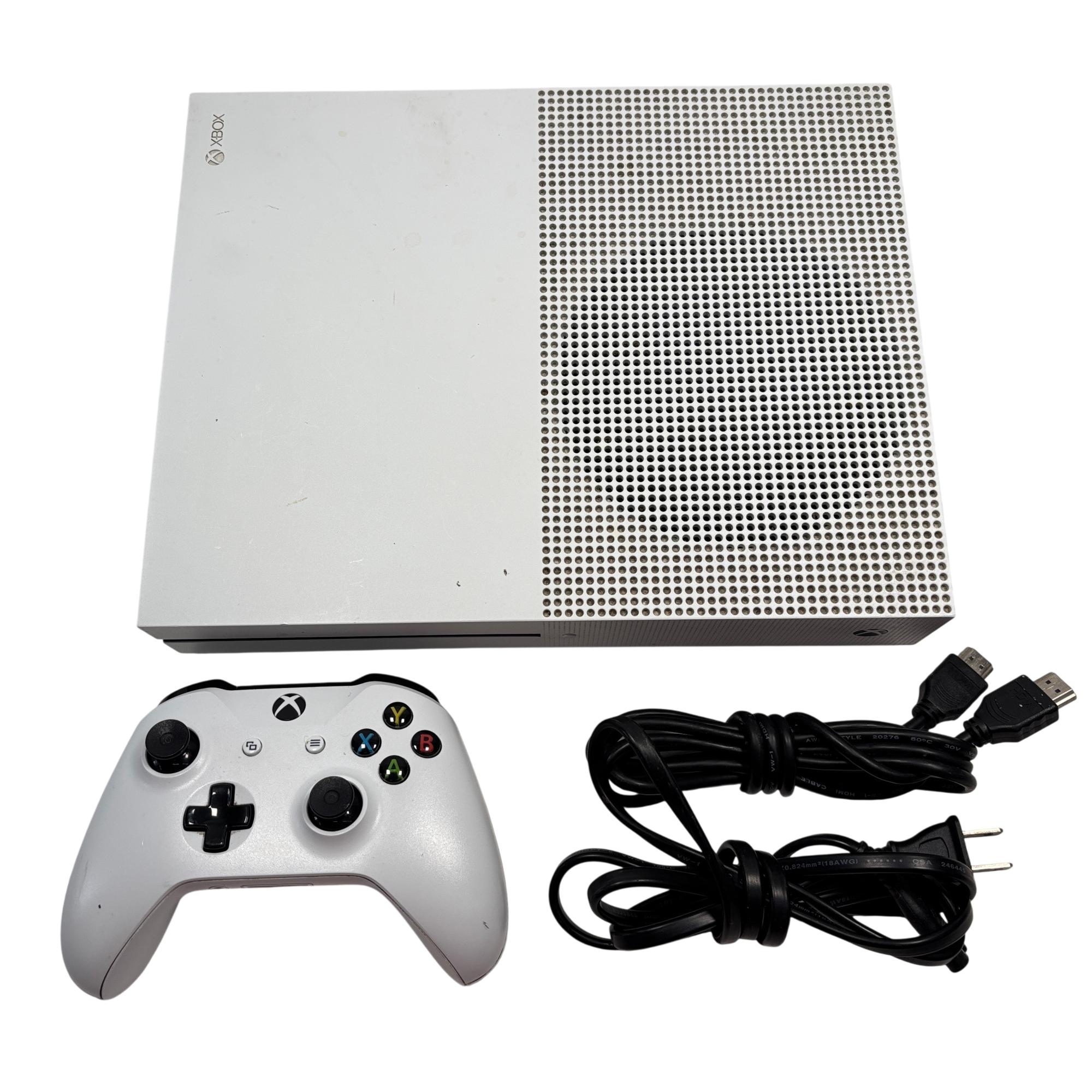 Microsoft Xbox One S 1681 500GB White Video Game Console - 5975